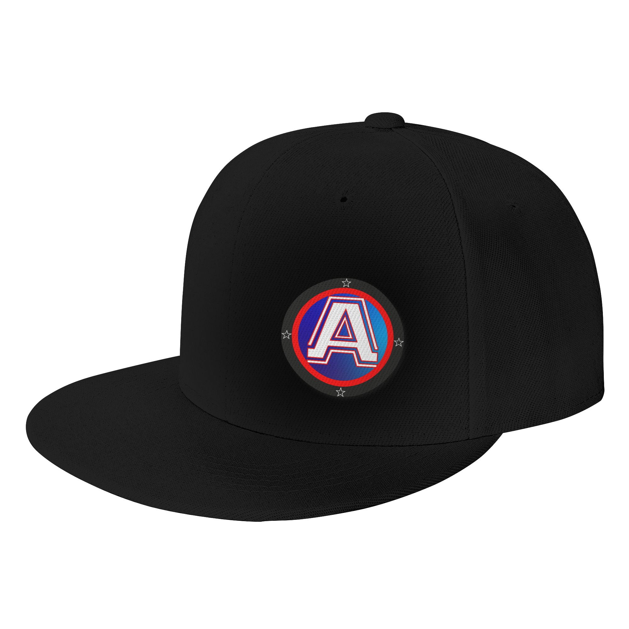 ZICANCN Letter A Circle Star Shield Baseball Caps, Trucker Hats for Men ...