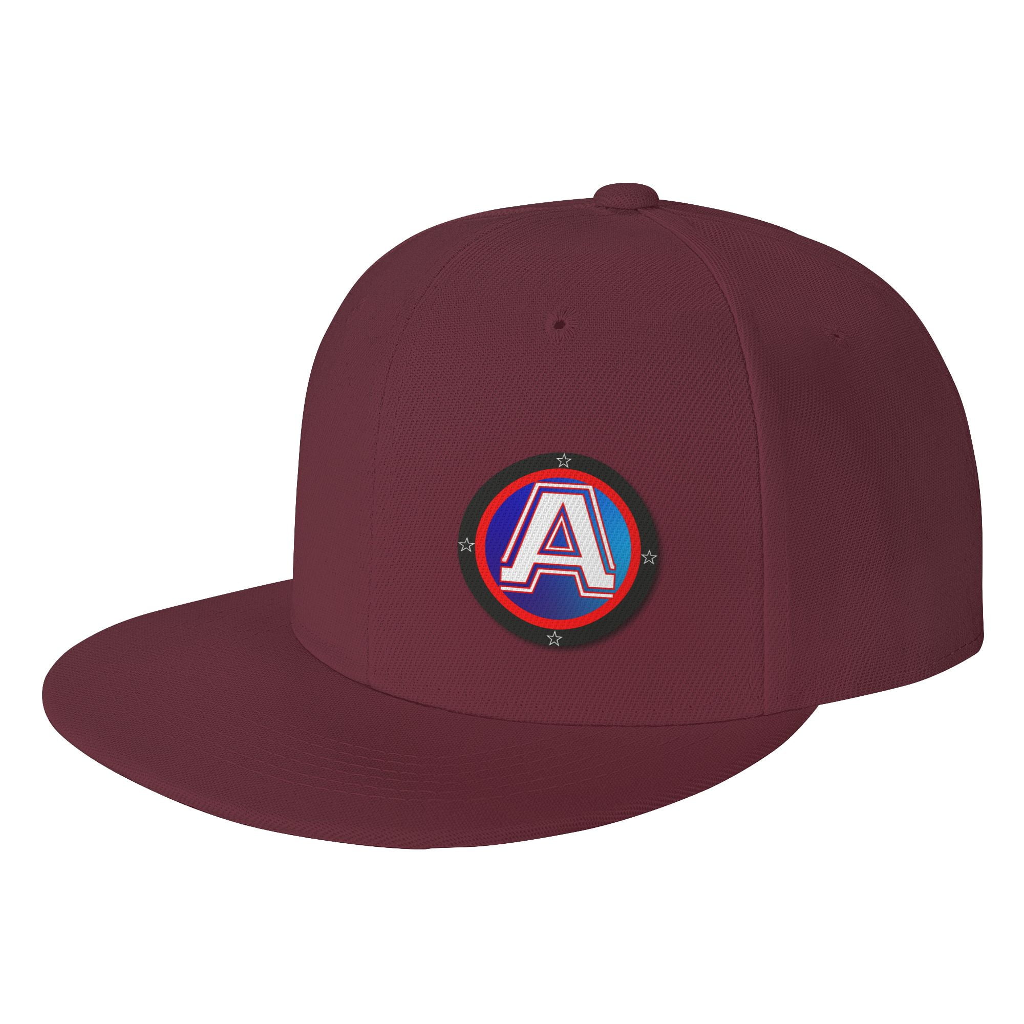 ZICANCN Letter A Circle Star Shield Baseball Caps, Trucker Hats for Men ...