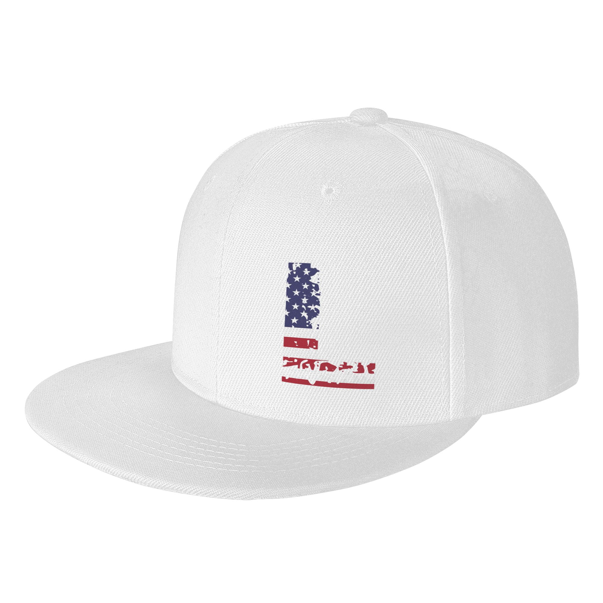 ZICANCN Letter L America Usa Flag Baseball Caps, Trucker Hats for Men ...