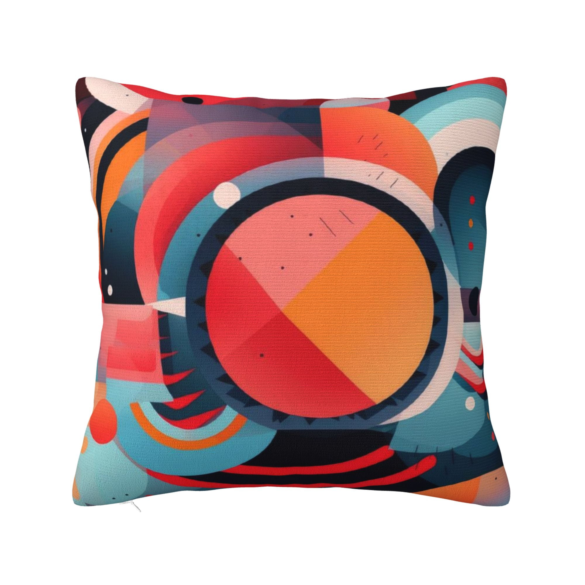 ZICANCN Modernist Collage Visual Elements Throw Pillow Covers, Bed ...