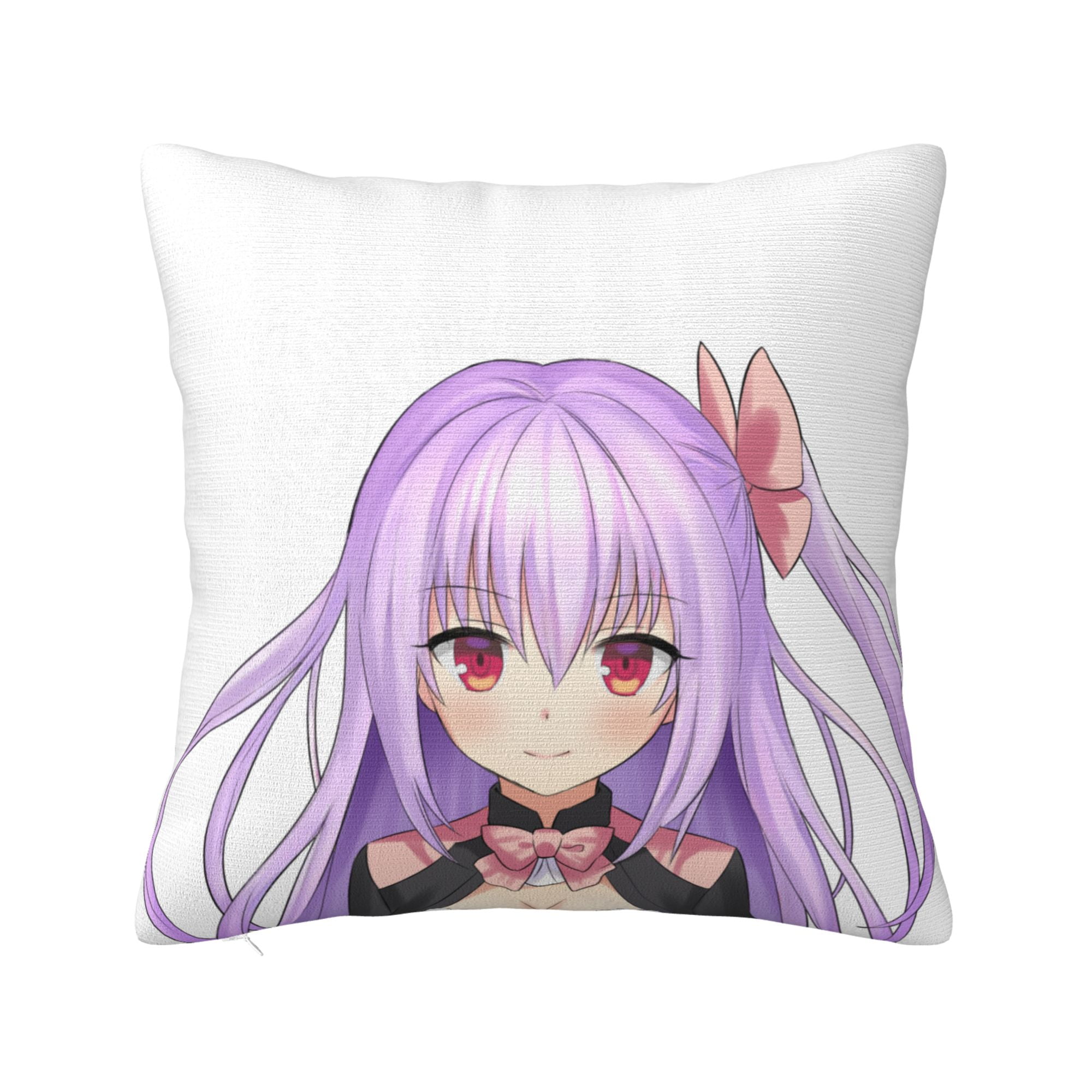 ZICANCN Moe Anime Character Girl Decorative Throw Pillow Covers, Bed ...