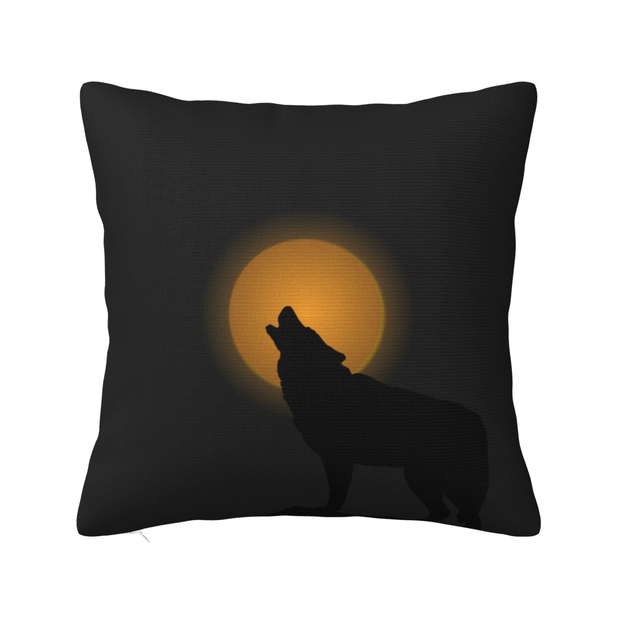 ZICANCN Moonlight Wolf Wildlife Decorative Throw Pillow Covers, Bed ...