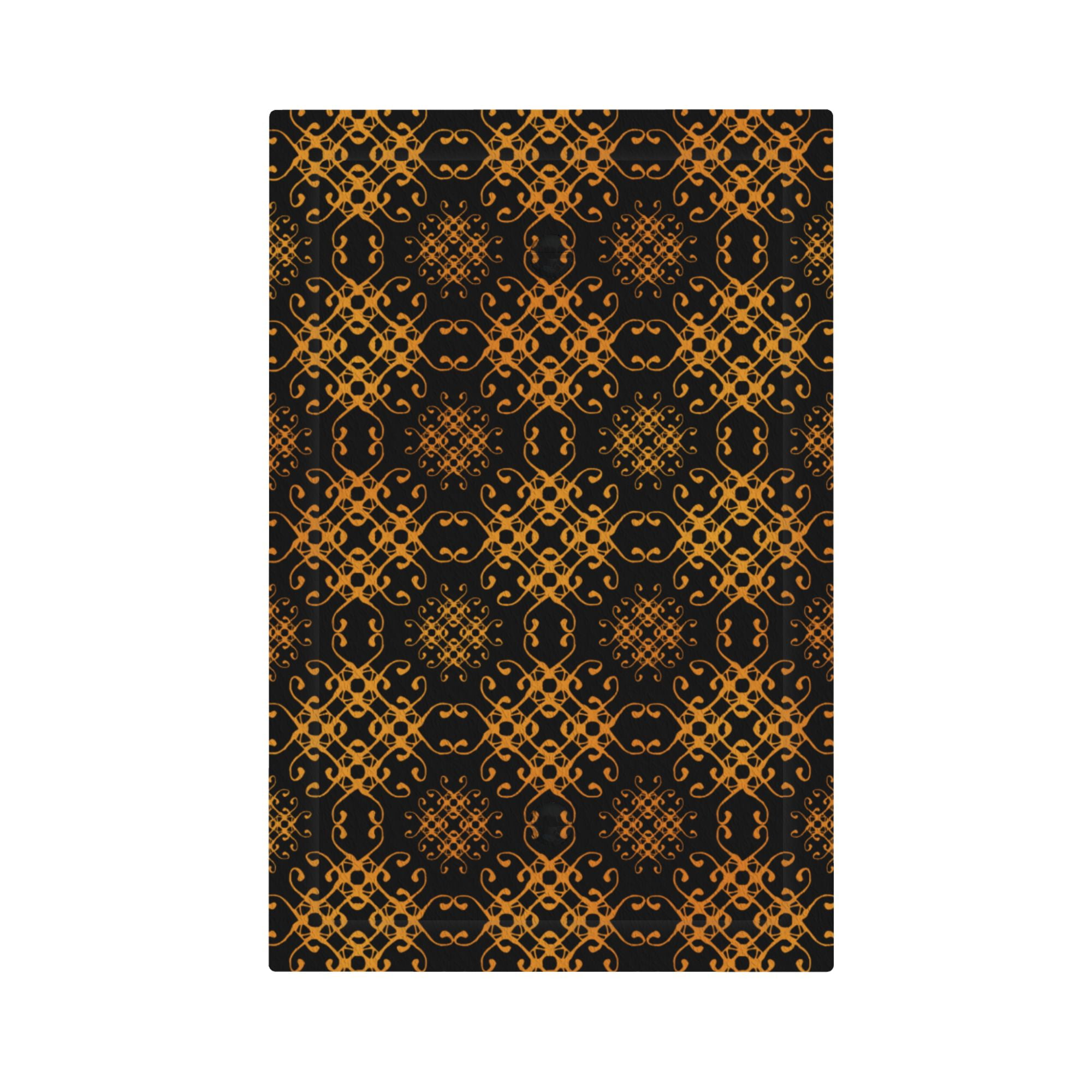 ZICANCN Outlet Covers Wall Plate, Abstract Gold Texture Geometry Light ...