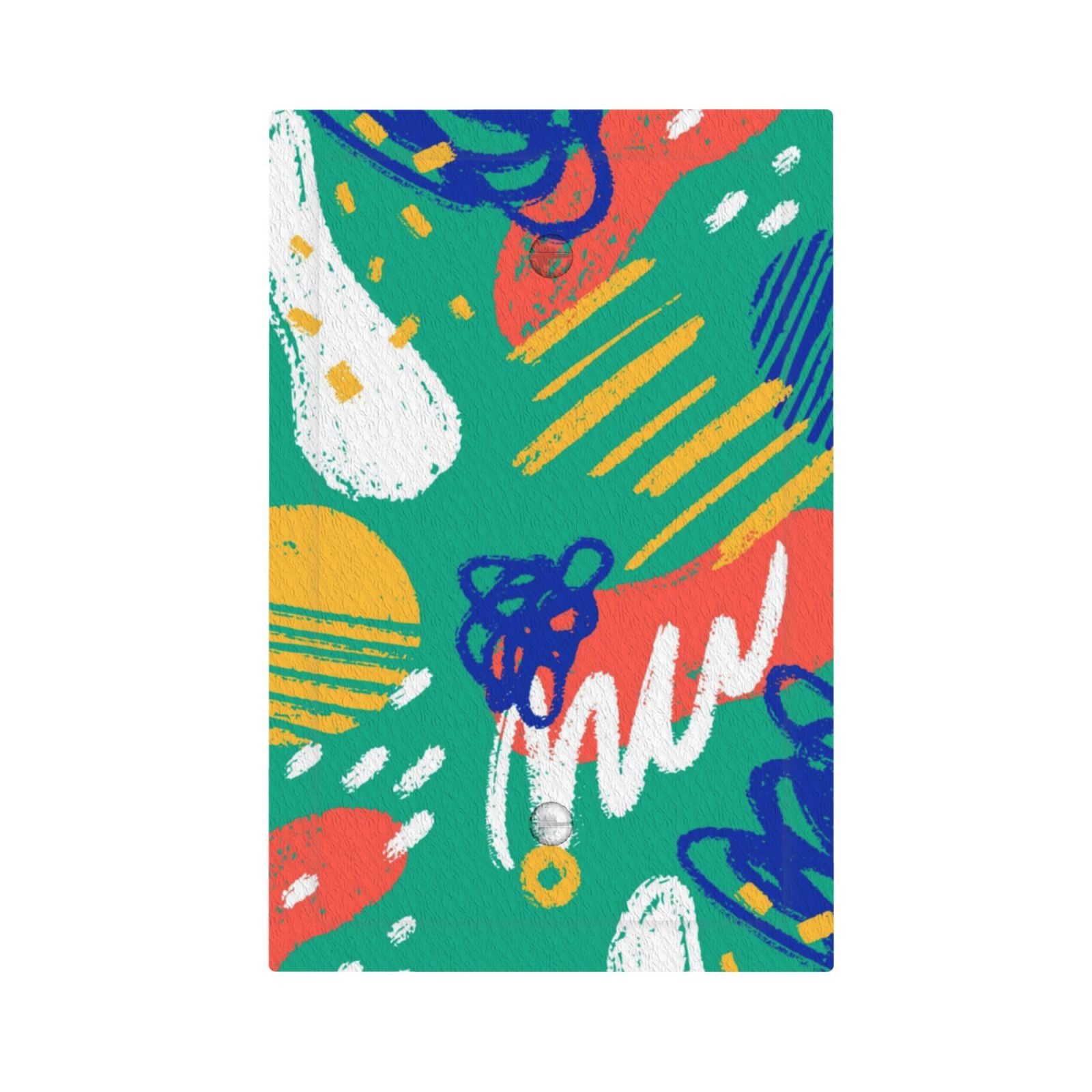 ZICANCN Outlet Covers Wall Plate, Abstract Motif Doodle Light Switch ...