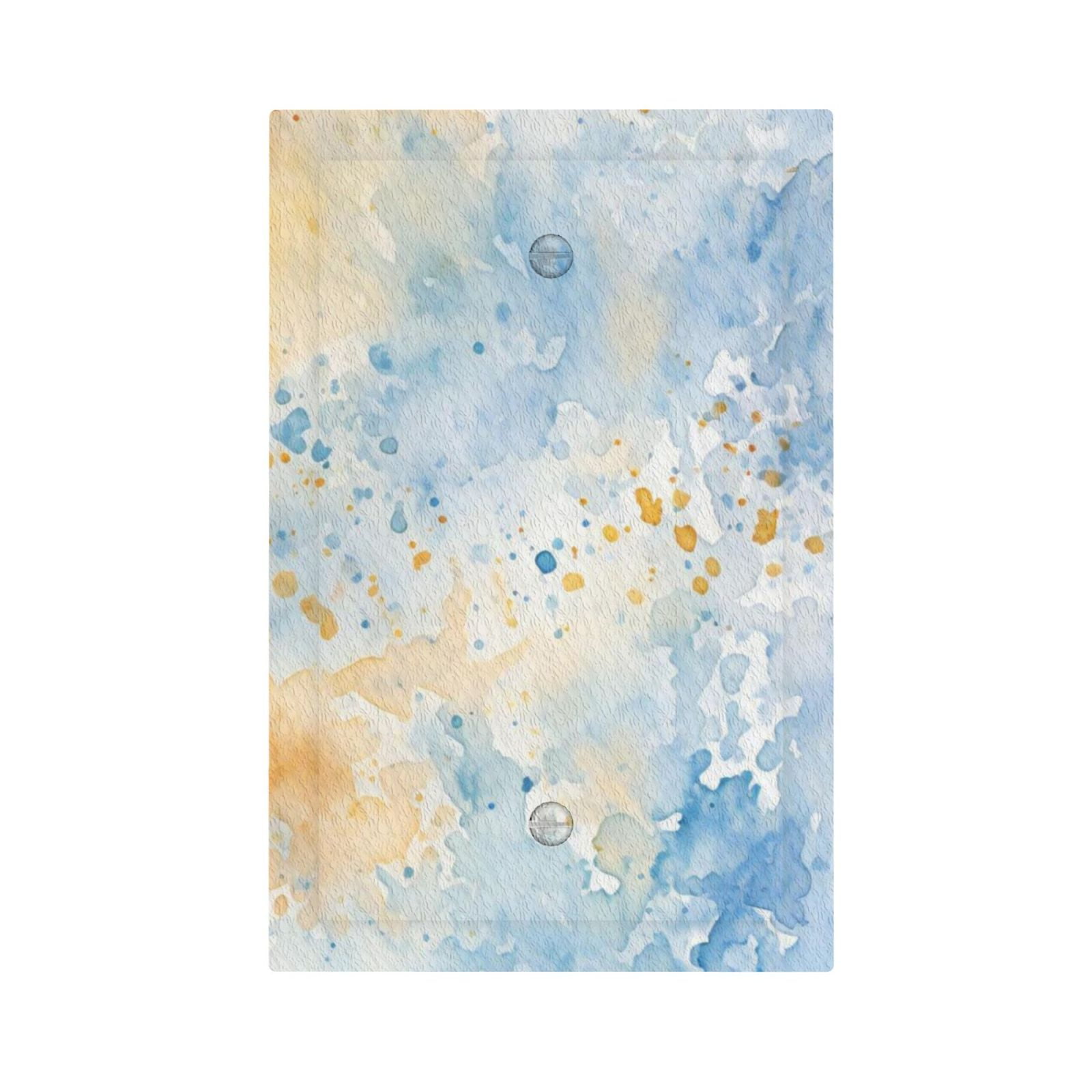 ZICANCN Outlet Covers Wall Plate, Abstract Watercolor Illustration ...