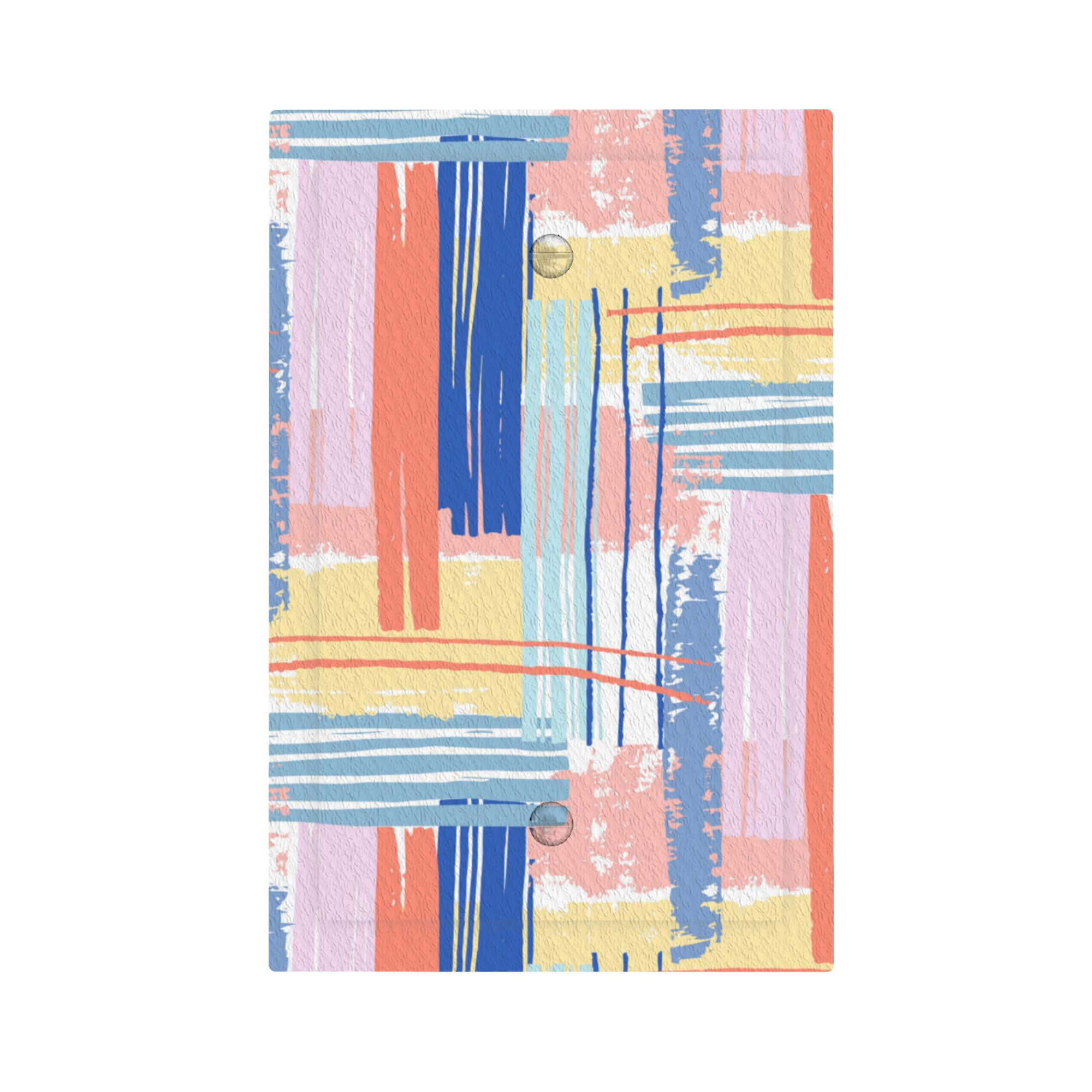 ZICANCN Outlet Covers Wall Plate, Abstract Watercolor Stripe Graffiti ...