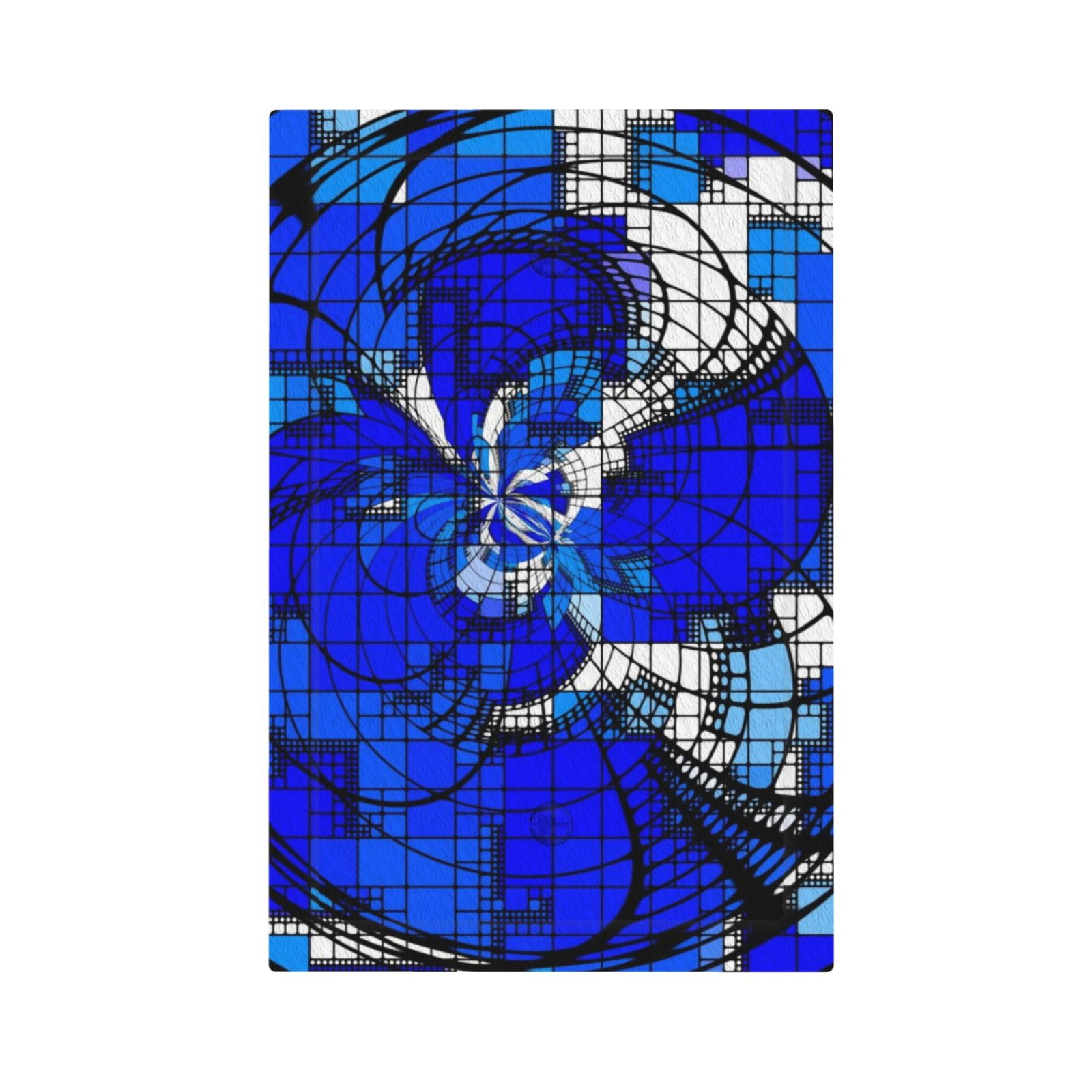 ZICANCN Outlet Covers Wall Plate, Arrangement Blue Abstract Light ...