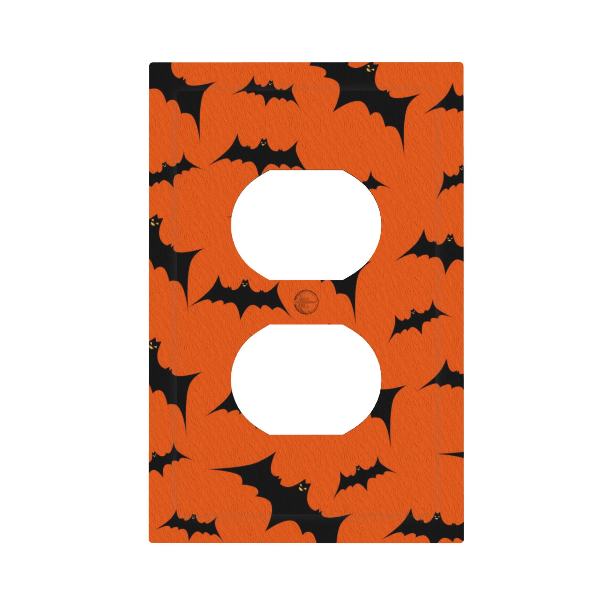 ZICANCN Outlet Covers Wall Plate, Bats Flying Cute Horror Light Switch ...