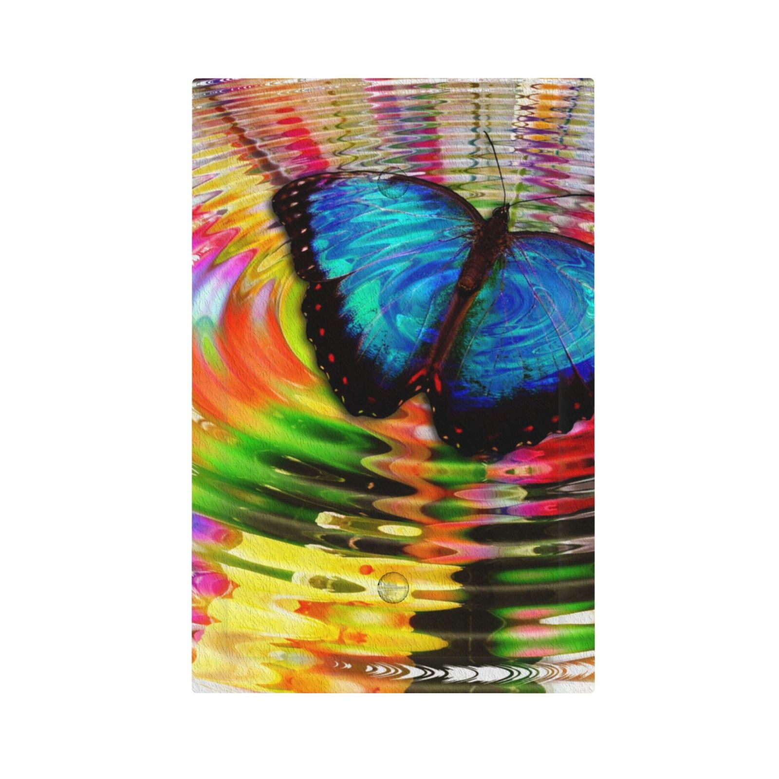 ZICANCN Outlet Covers Wall Plate, Blue Morpho Butterfly Light Switch ...