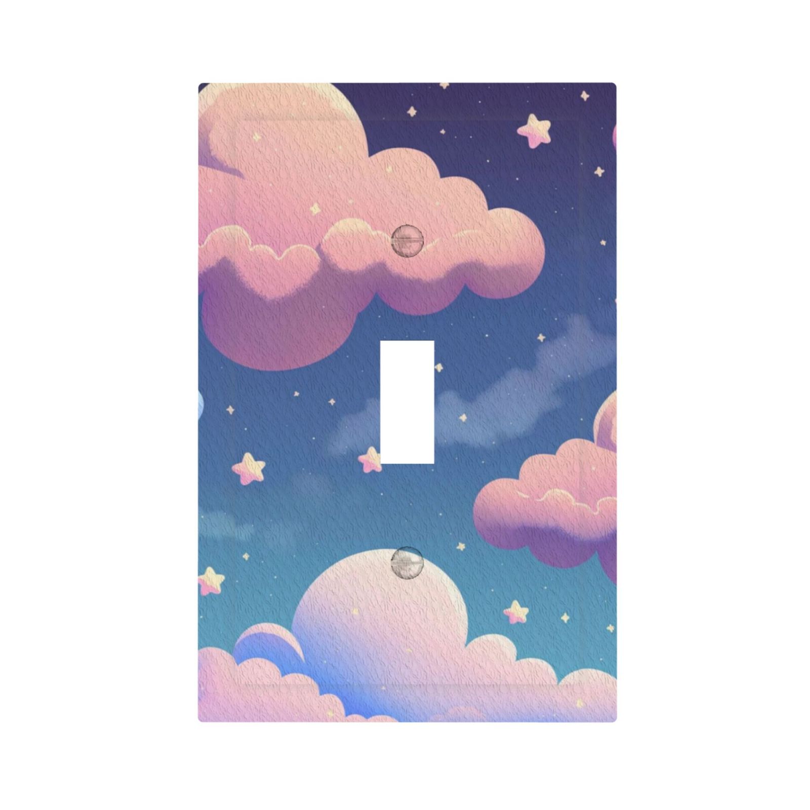 ZICANCN Outlet Covers Wall Plate, Blue View Sky White Clouds Light ...