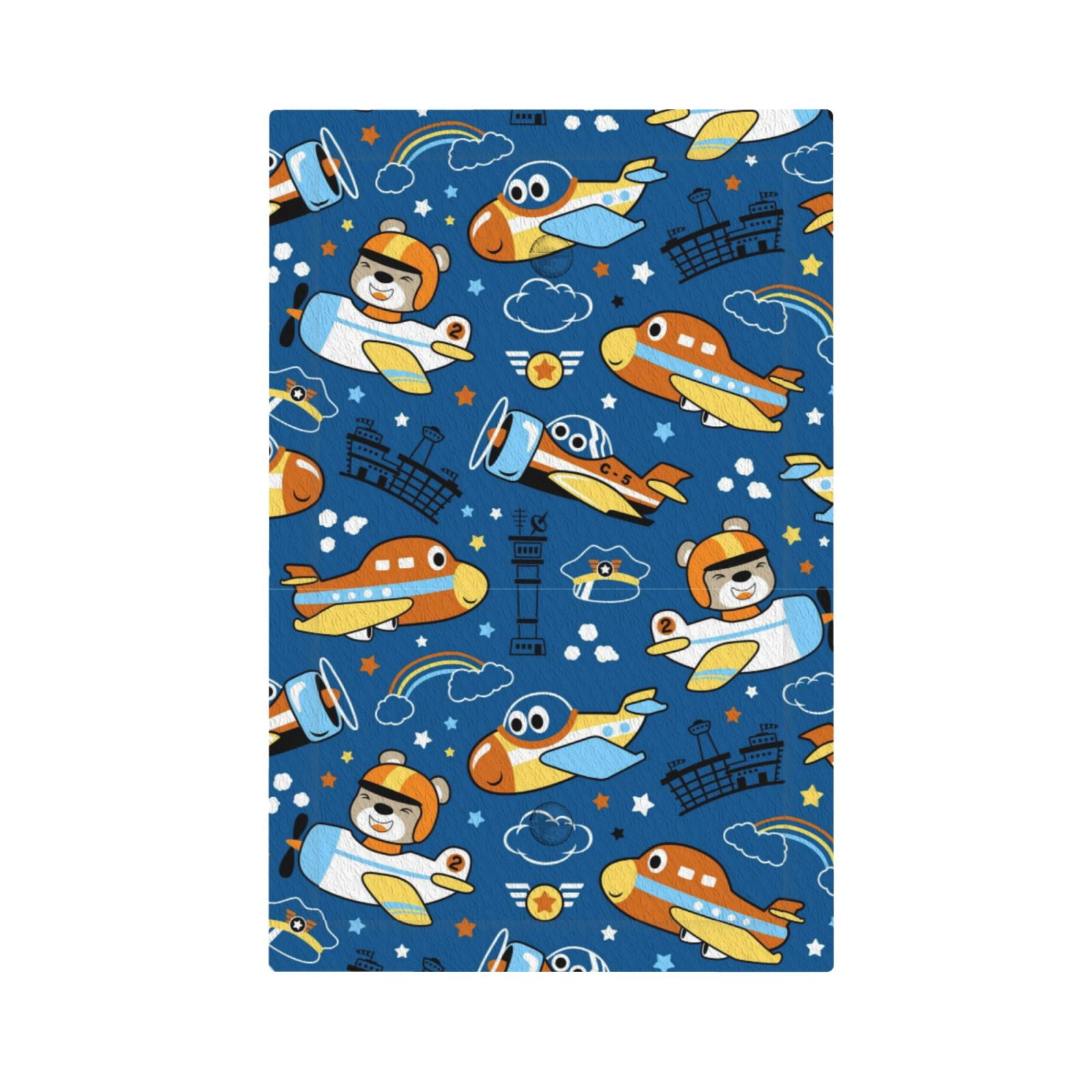 ZICANCN Outlet Covers Wall Plate, Cartoon Bear Submarine Light Switch ...