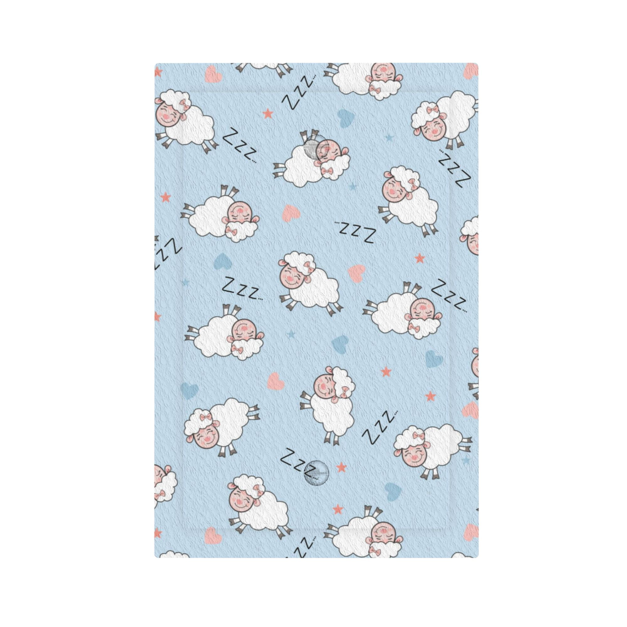 ZICANCN Outlet Covers Wall Plate, Cartoon Drowsy Sheep Light Switch ...