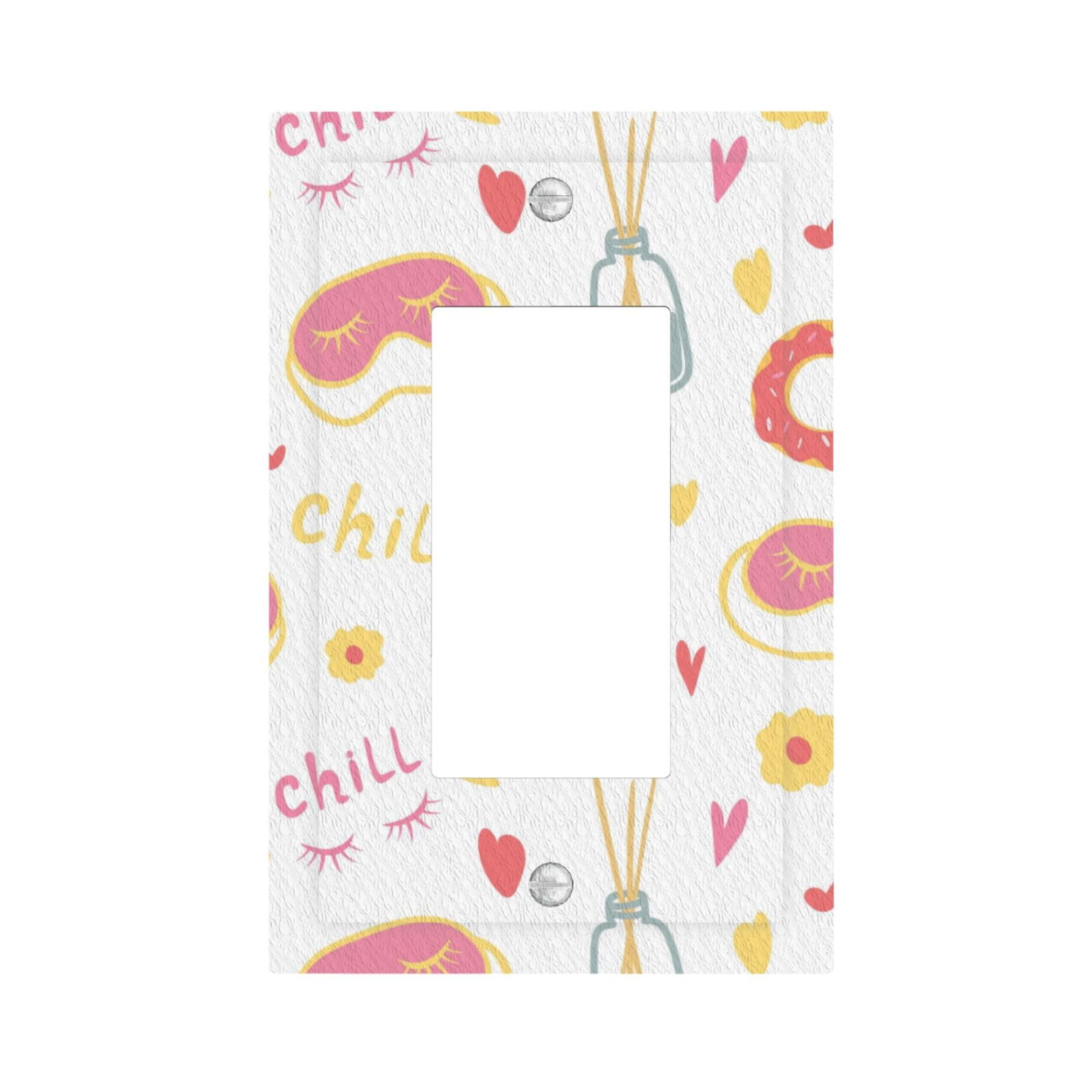 ZICANCN Outlet Covers Wall Plate, Classic Good Lovely Night Light ...