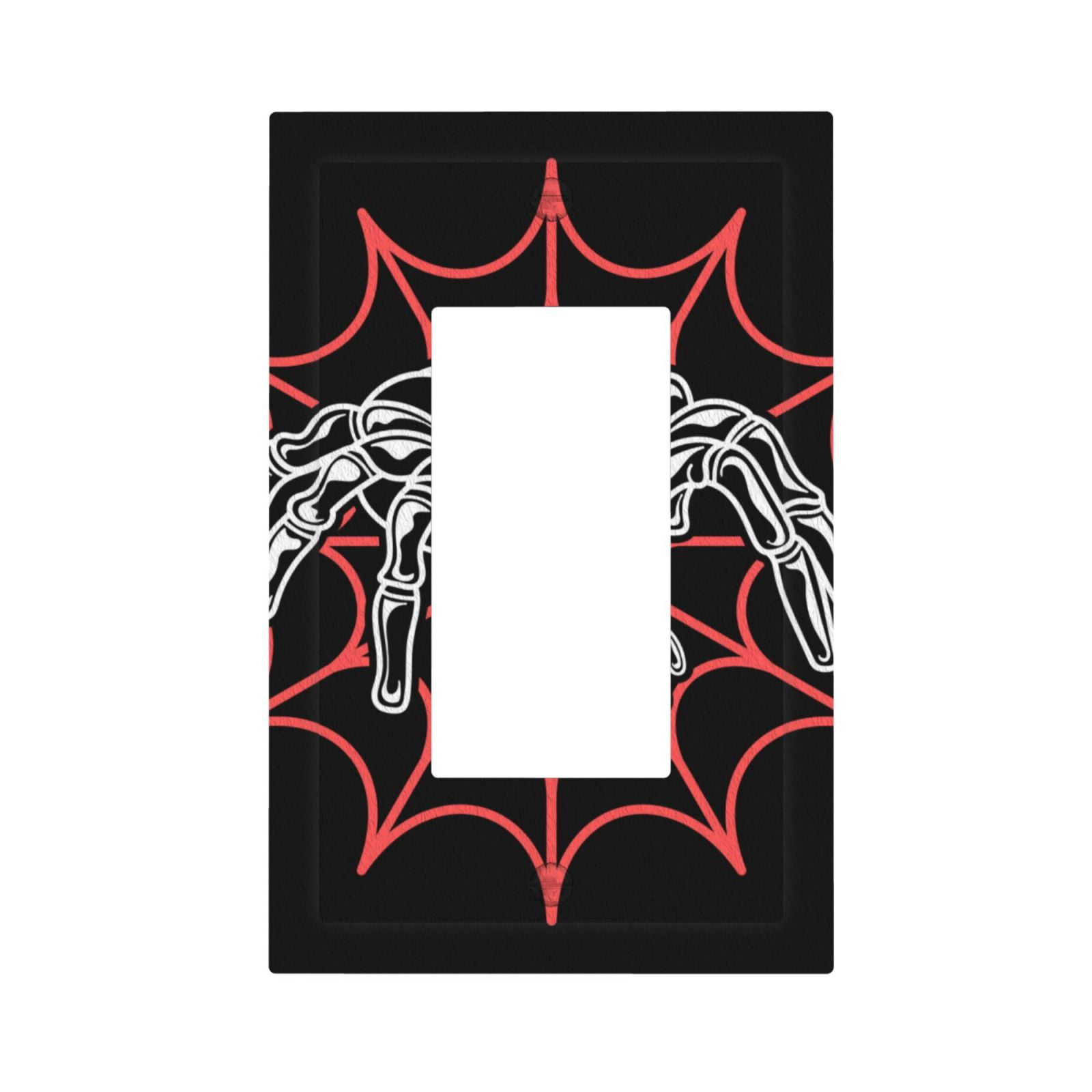 ZICANCN Outlet Covers Wall Plate, Cobweb Spider Web Light Switch Cover ...