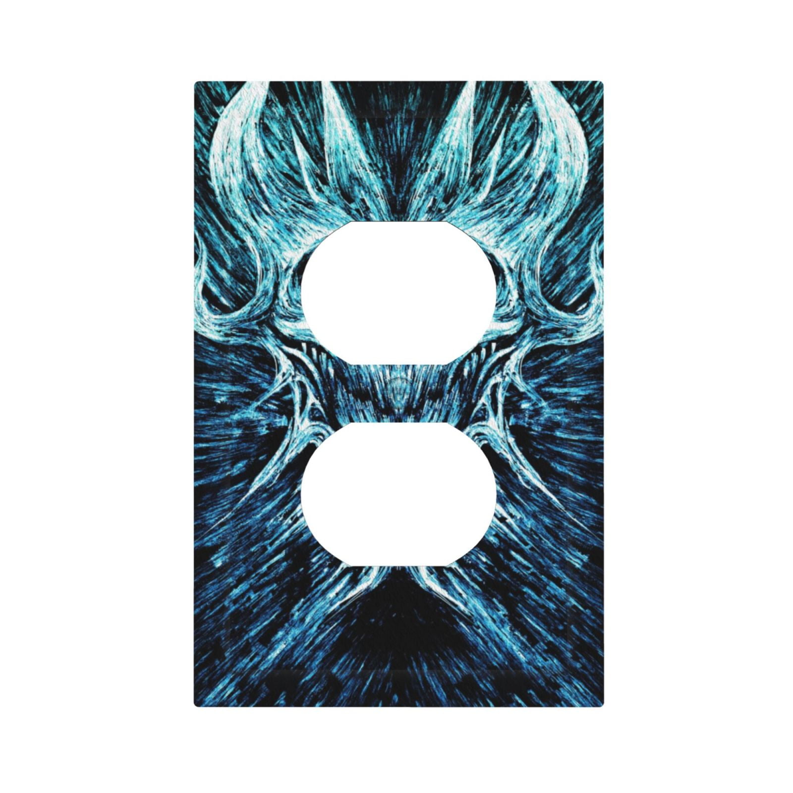 ZICANCN Outlet Covers Wall Plate, Creature Monster Fantasy Light Switch ...