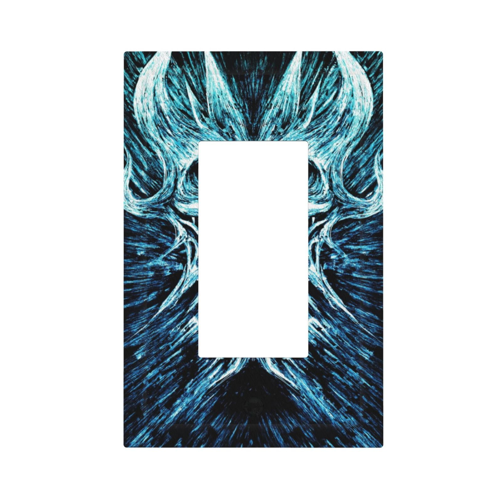 ZICANCN Outlet Covers Wall Plate, Creature Monster Fantasy Light Switch ...