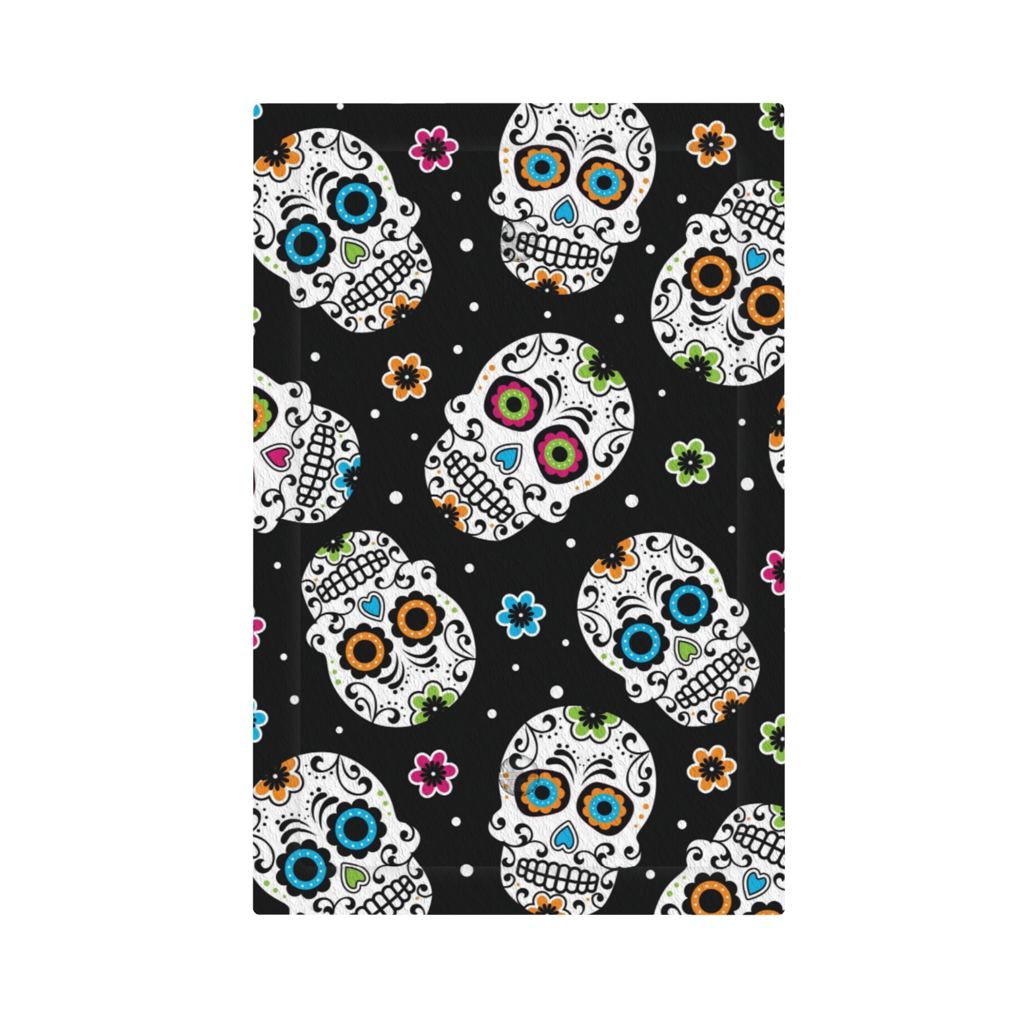 ZICANCN Outlet Covers Wall Plate, Dod Colorful Skull Light Switch Cover ...