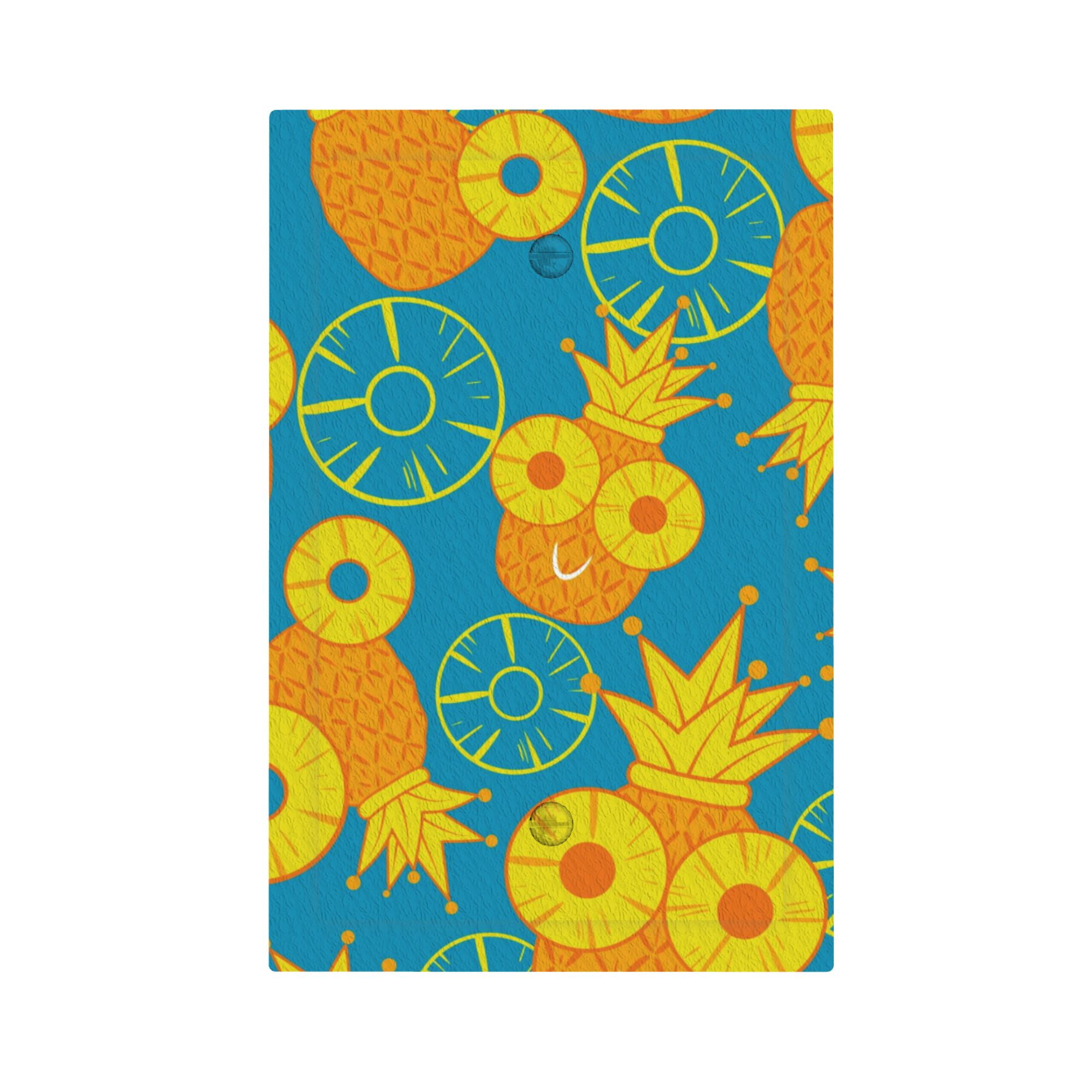 ZICANCN Outlet Covers Wall Plate, Funny Pineapple Cute Doodle Light ...