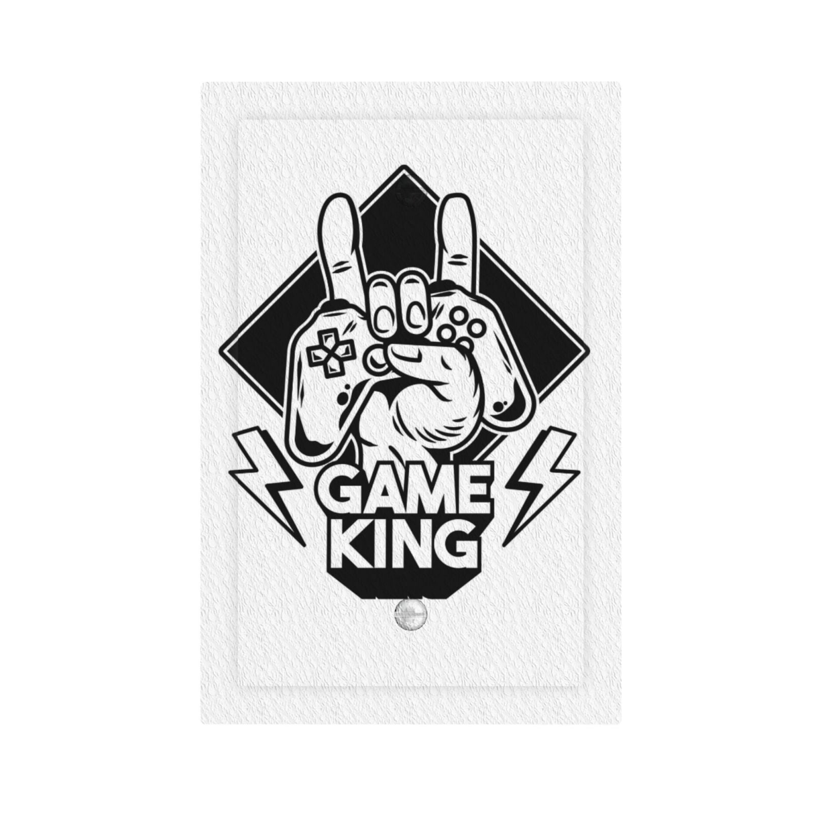ZICANCN Outlet Covers Wall Plate, Gamer Mascot King Light Switch Cover ...