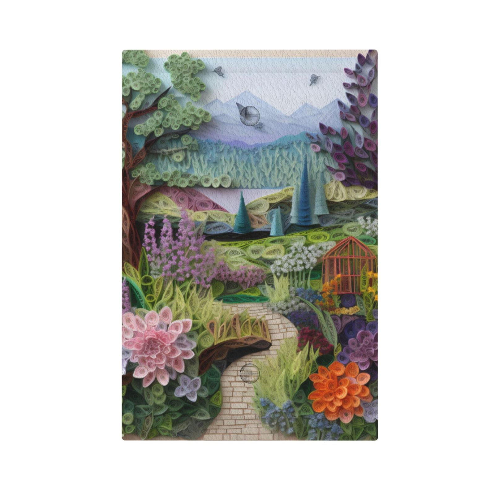 ZICANCN Outlet Covers Wall Plate, Garden Botany Light Switch Cover ...