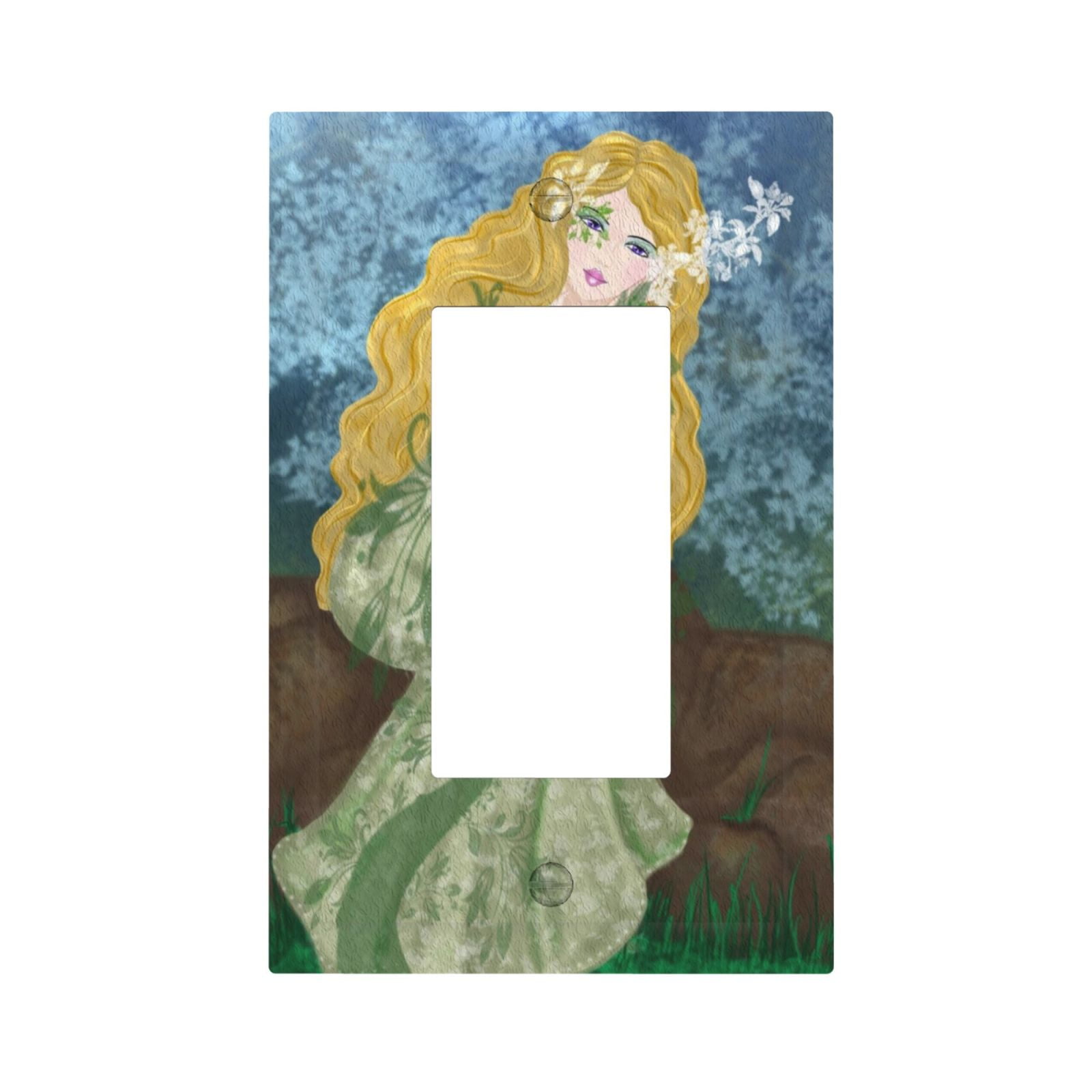 ZICANCN Outlet Covers Wall Plate, Greek Mythology Vegetation Light ...