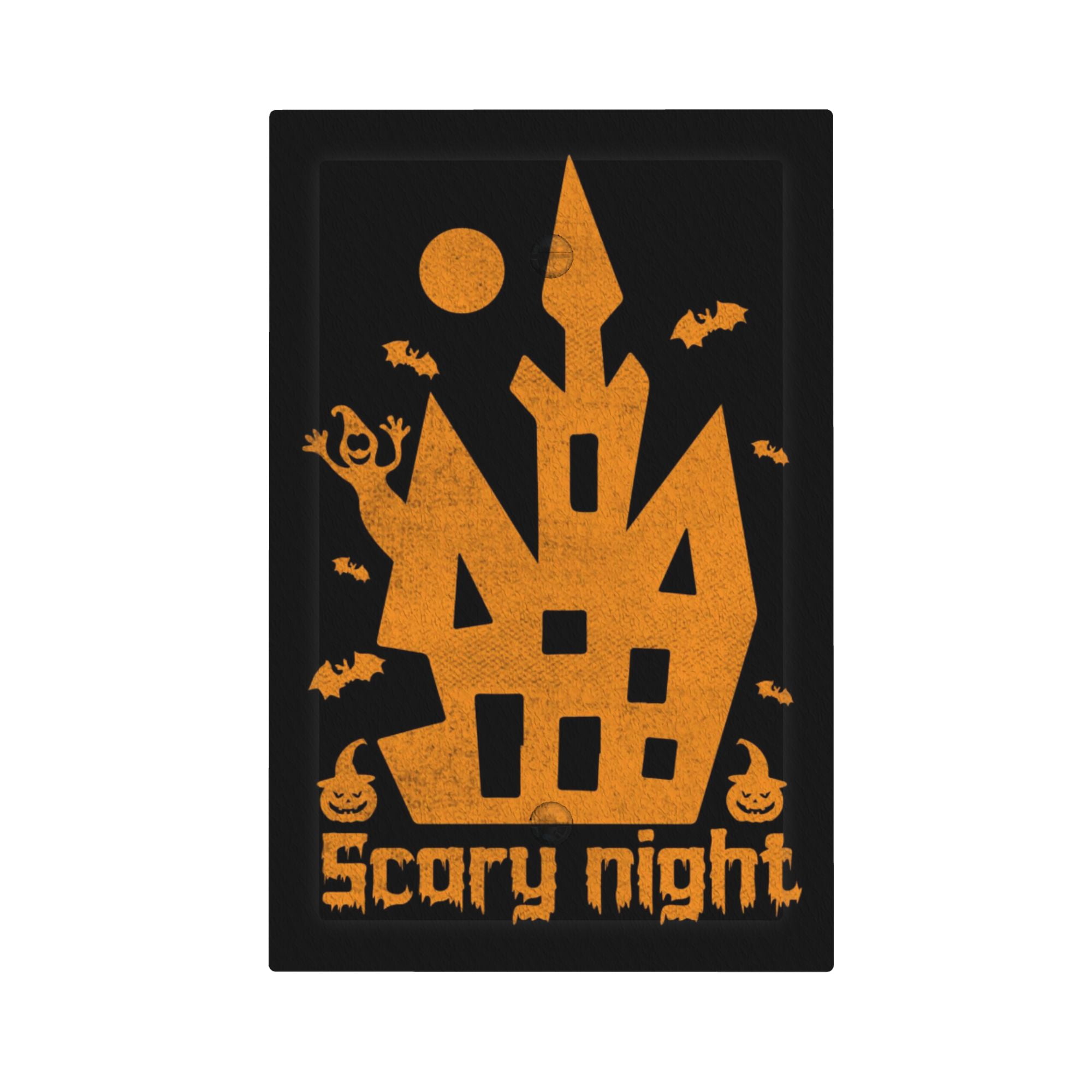 ZICANCN Outlet Covers Wall Plate, Horror Halloween Spooky Scary Light ...