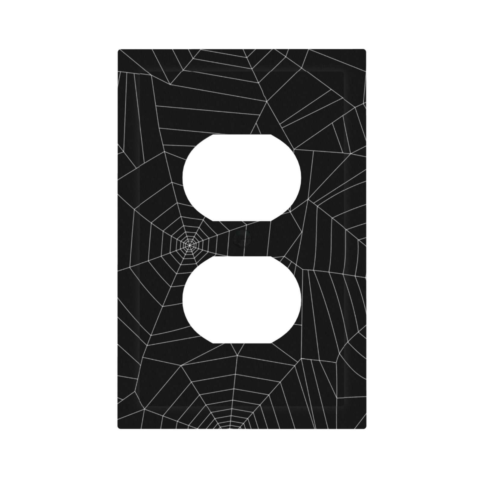 ZICANCN Outlet Covers Wall Plate, Horror Spider Cover Cobweb Light ...