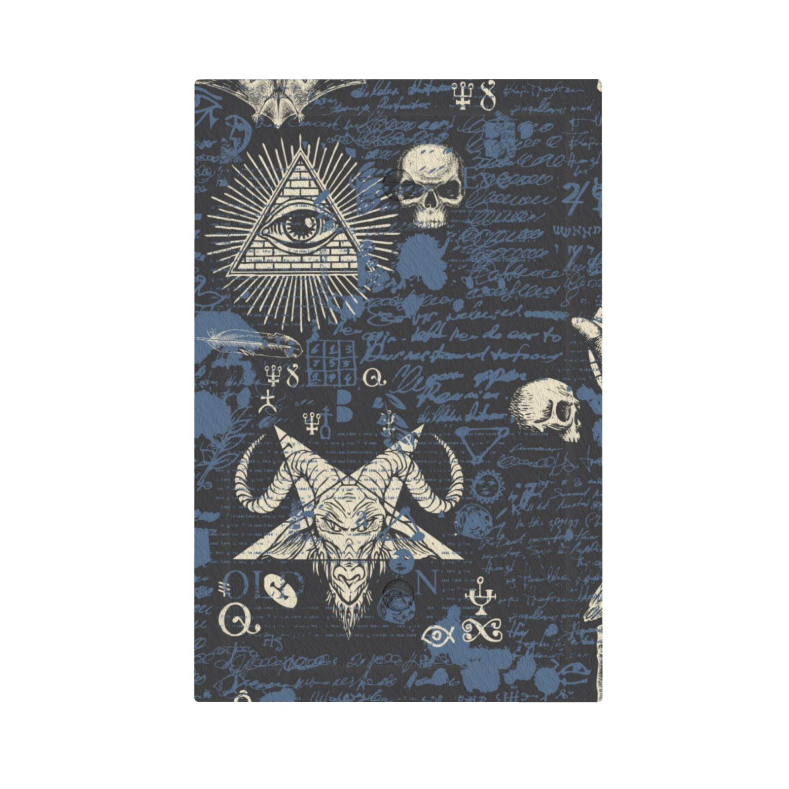 ZICANCN Outlet Covers Wall Plate, Mysterious Gothic Skull Eyes Light ...