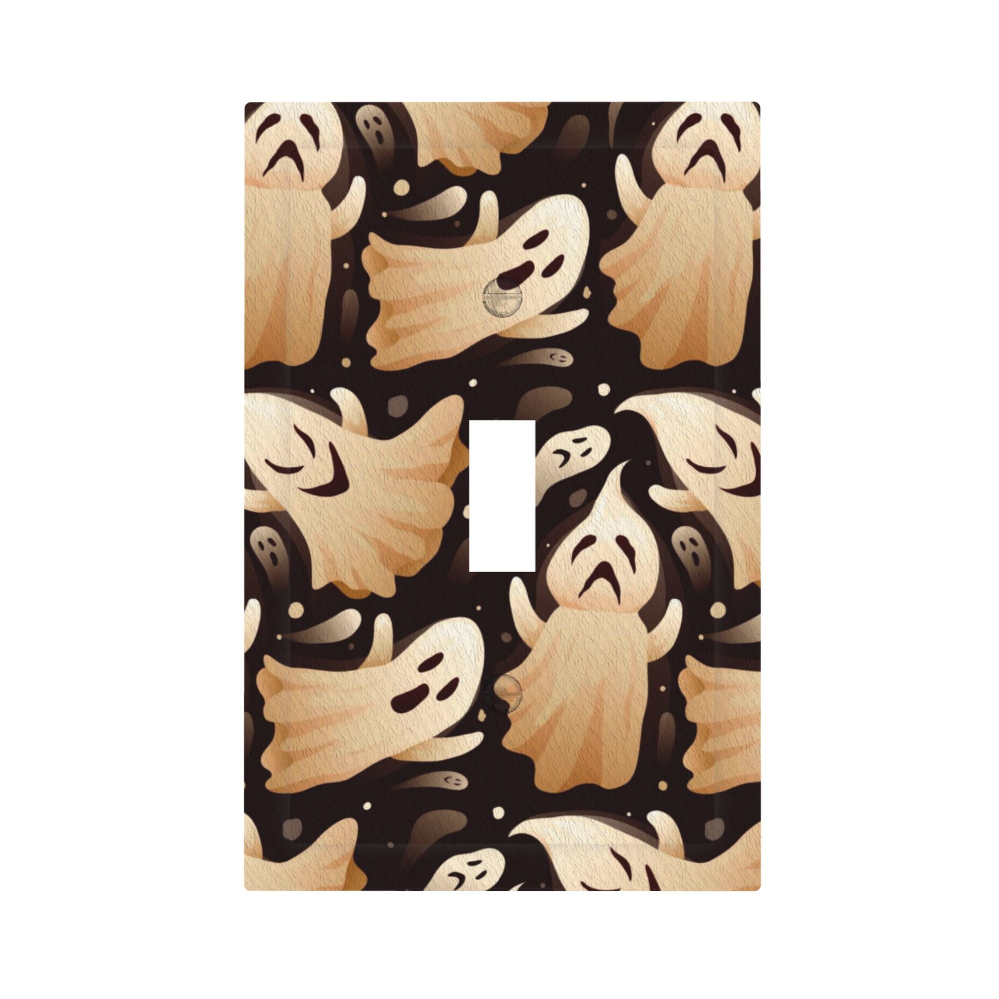 ZICANCN Outlet Covers Wall Plate, Night Eve Ghost Horror Light Switch ...