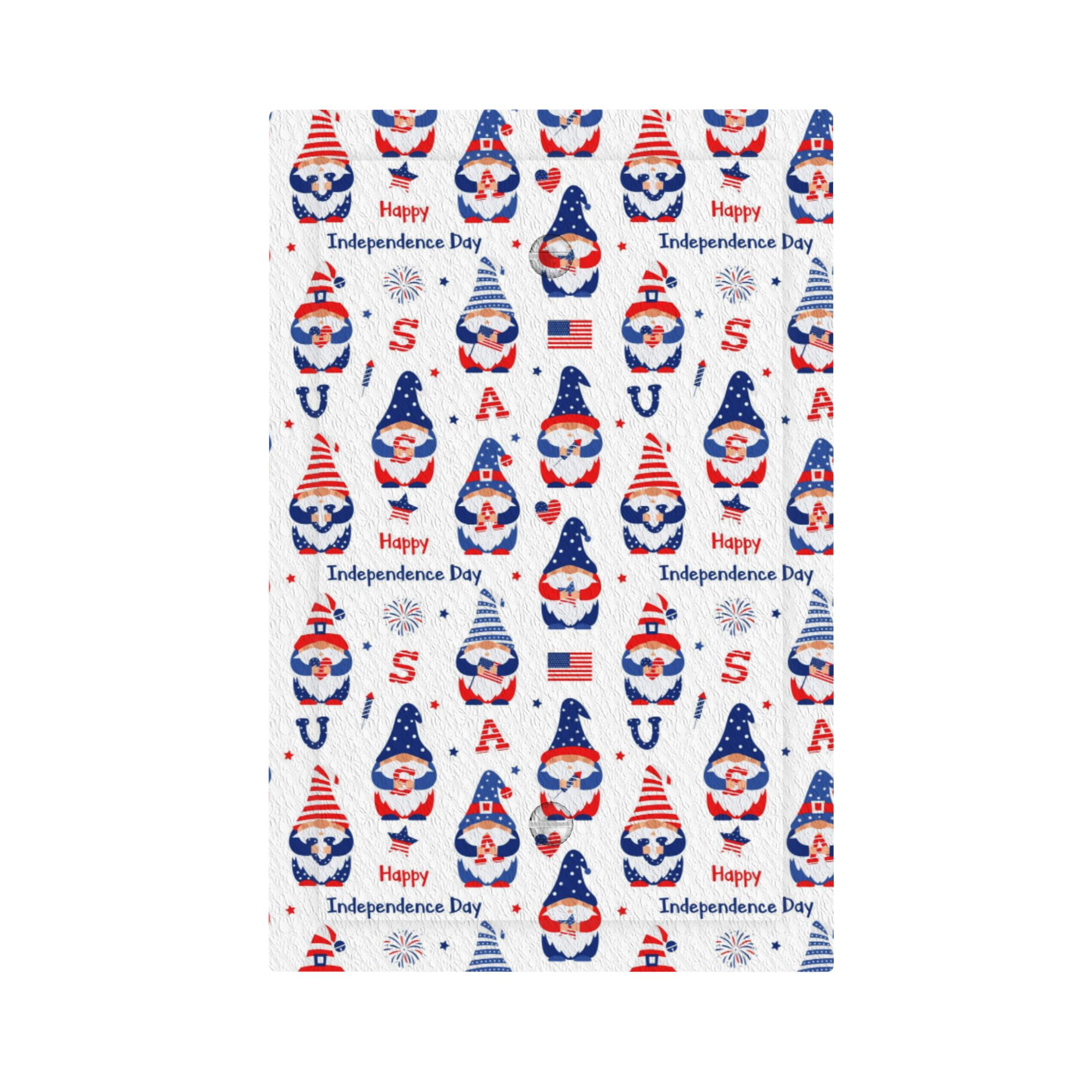 ZICANCN Outlet Covers Wall Plate, Patriotic Cartoon Gnome Light Switch ...