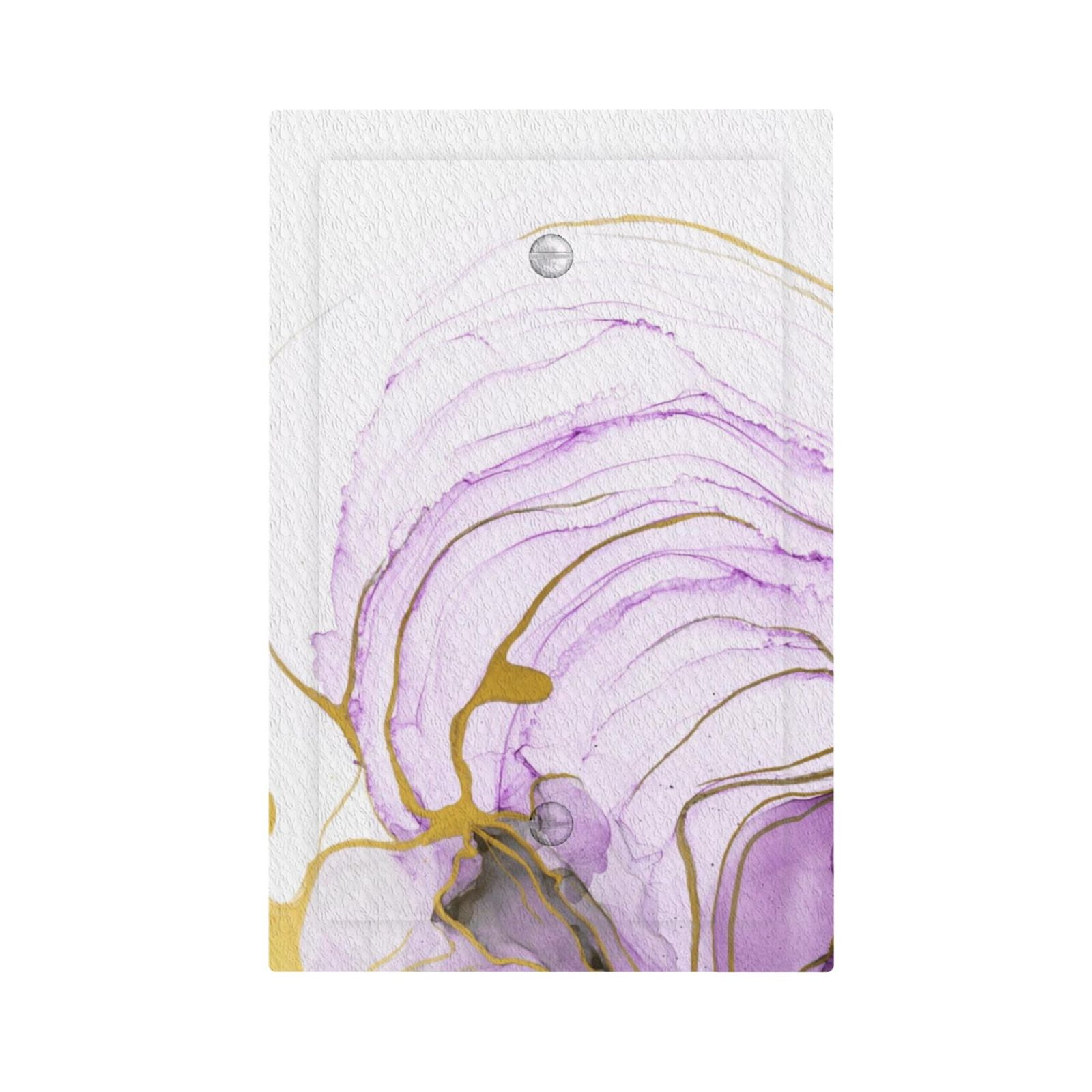 ZICANCN Outlet Covers Wall Plate, Pink Marble Ink Abstract Art Light ...