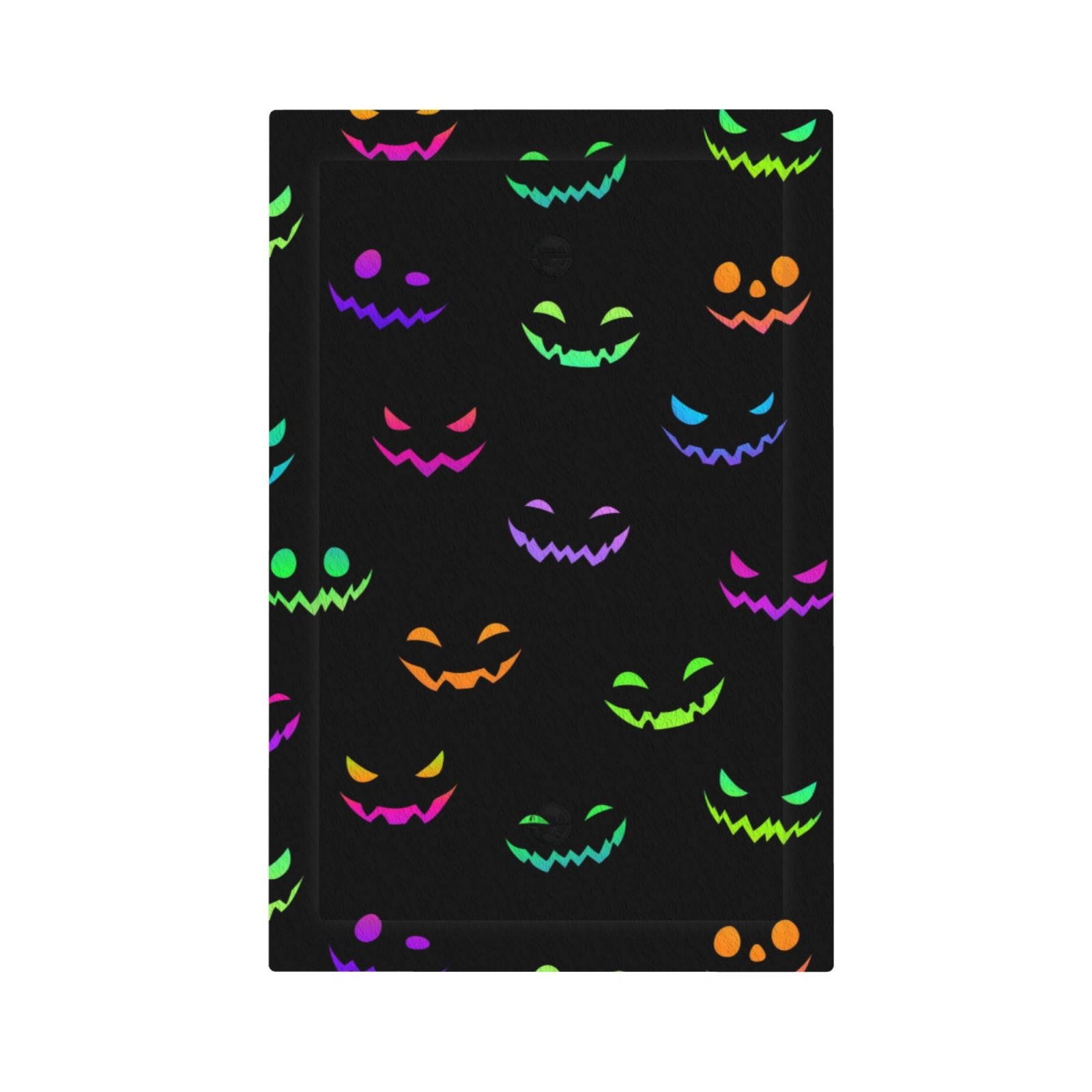 ZICANCN Outlet Covers Wall Plate, Scary Grins Light Switch Cover ...