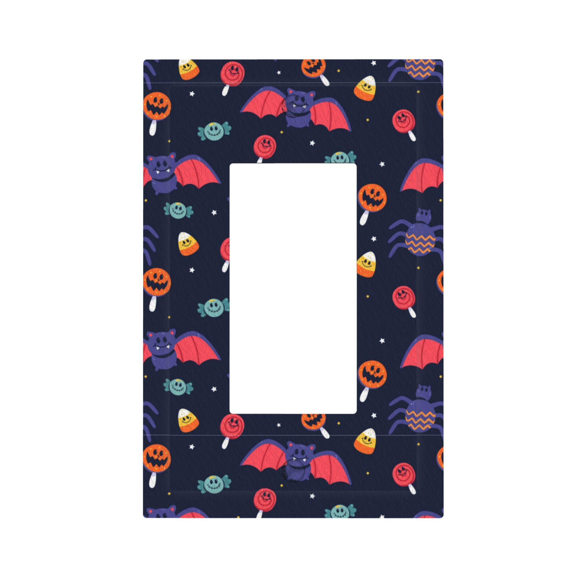 ZICANCN Outlet Covers Wall Plate, Spooky Scary Halloween Eve Light ...