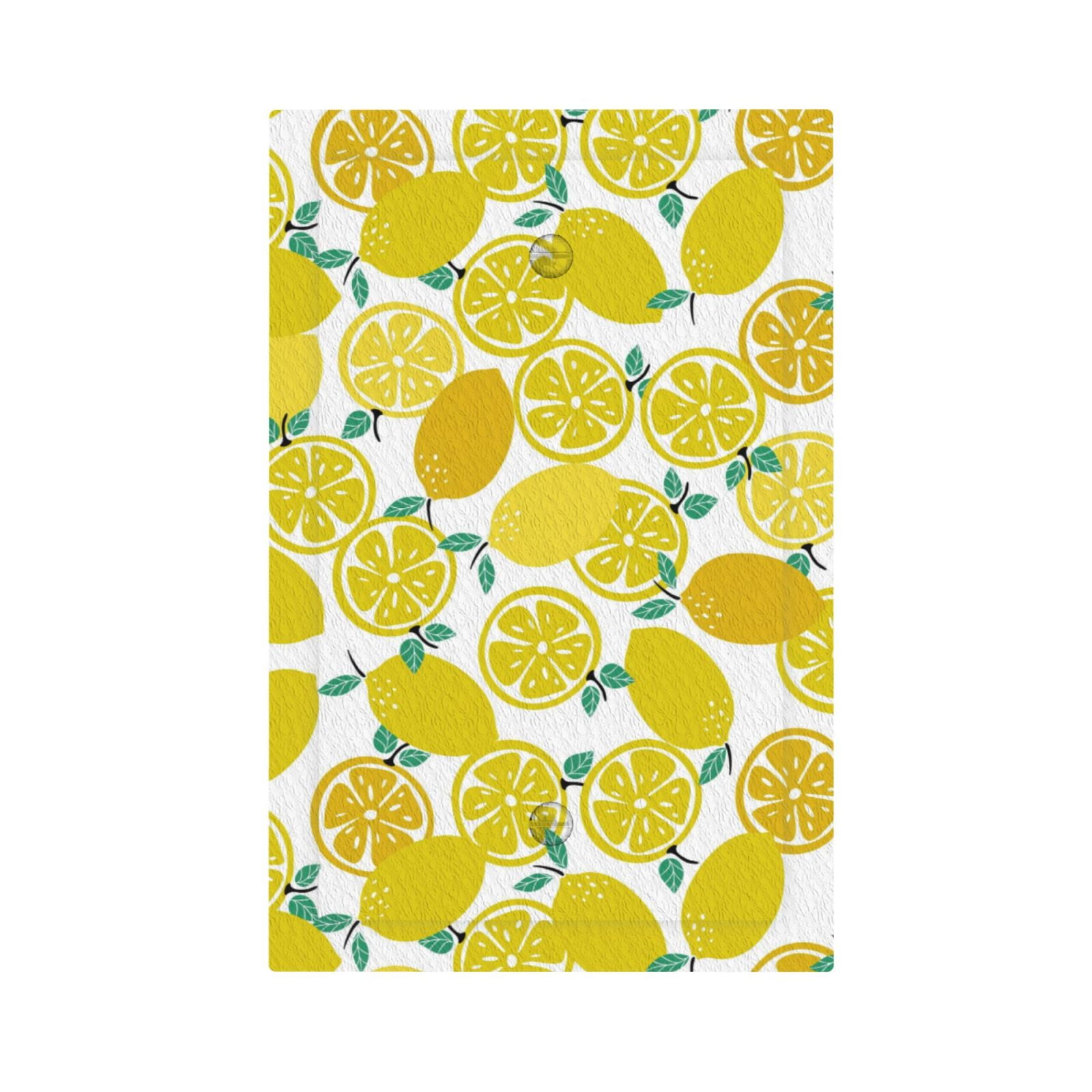 ZICANCN Outlet Covers Wall Plate, Sweet Sour Lemon Light Switch Cover ...
