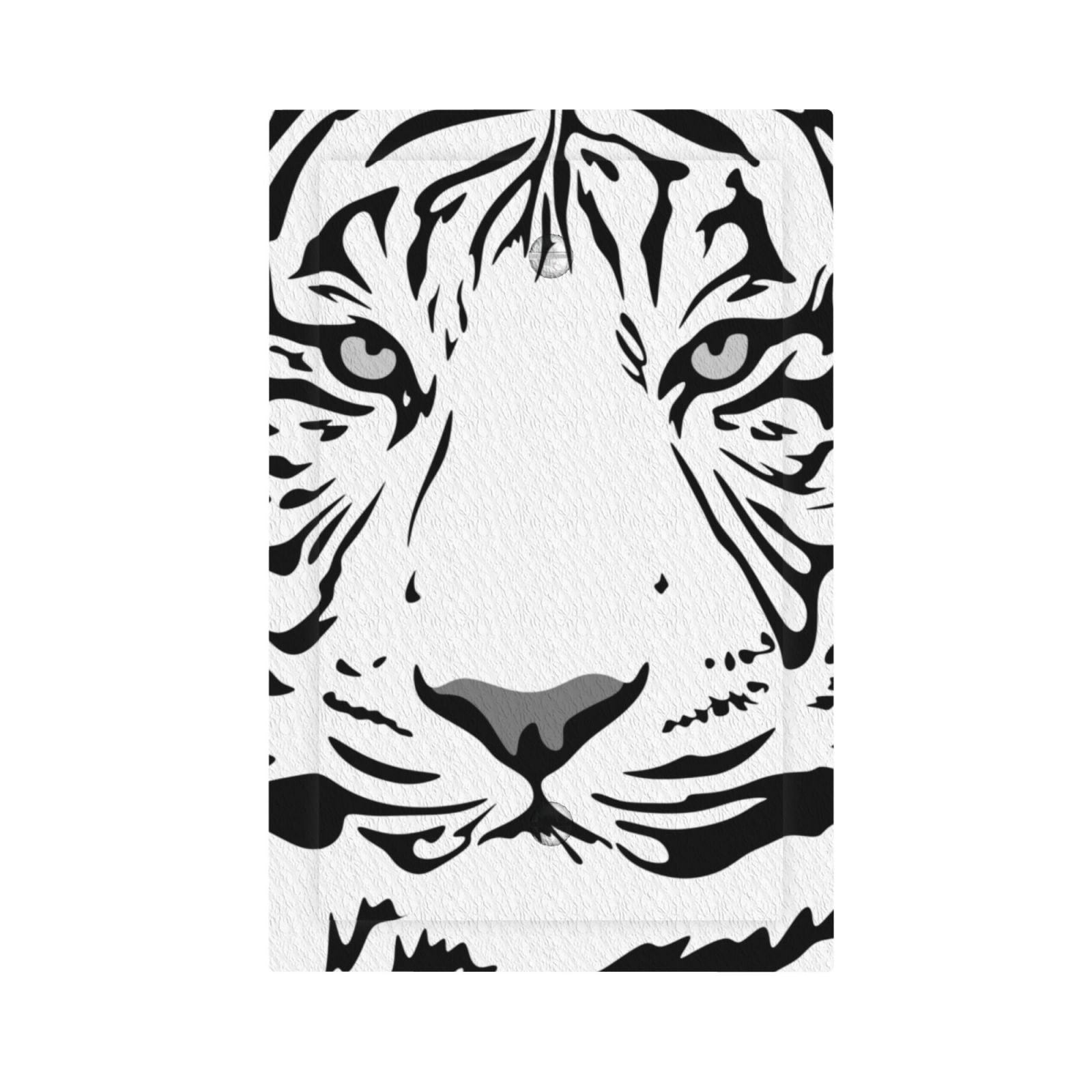 ZICANCN Outlet Covers Wall Plate, Tiger Pattern Animal Design Light ...