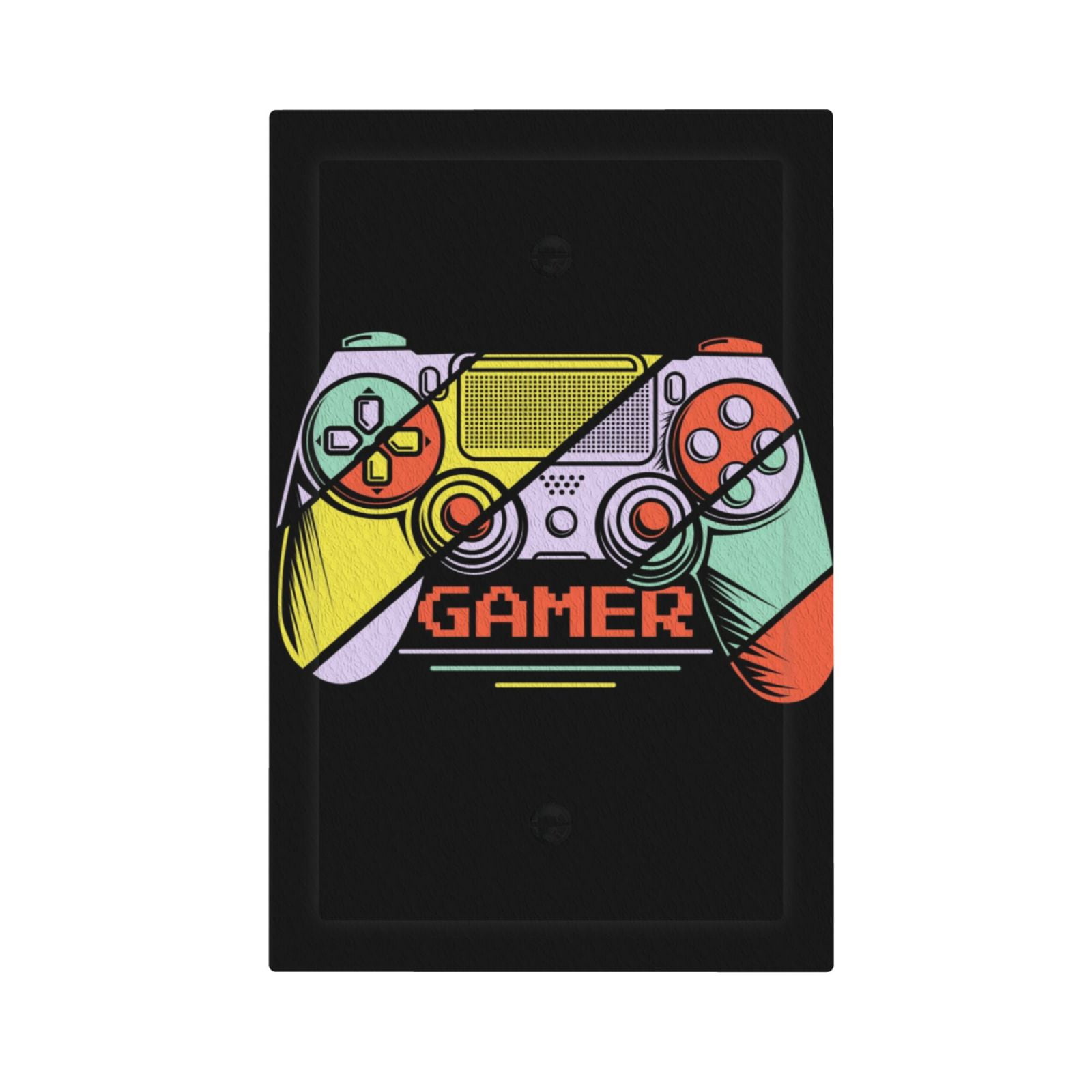 ZICANCN Outlet Covers Wall Plate, Trendy Artwork Gaming Console Light ...