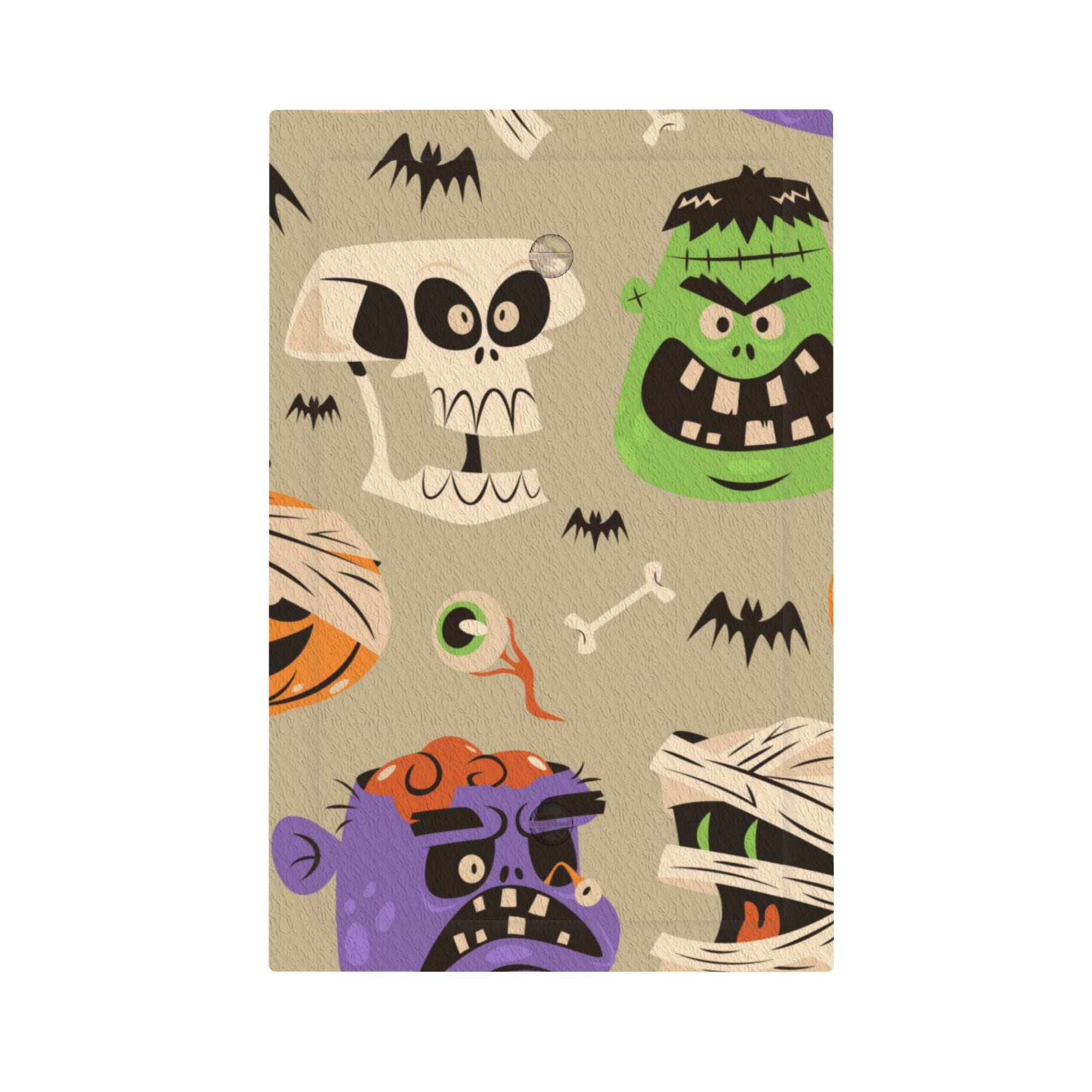ZICANCN Outlet Covers Wall Plate, Wounded Pumpkin Ghost Monster Light ...