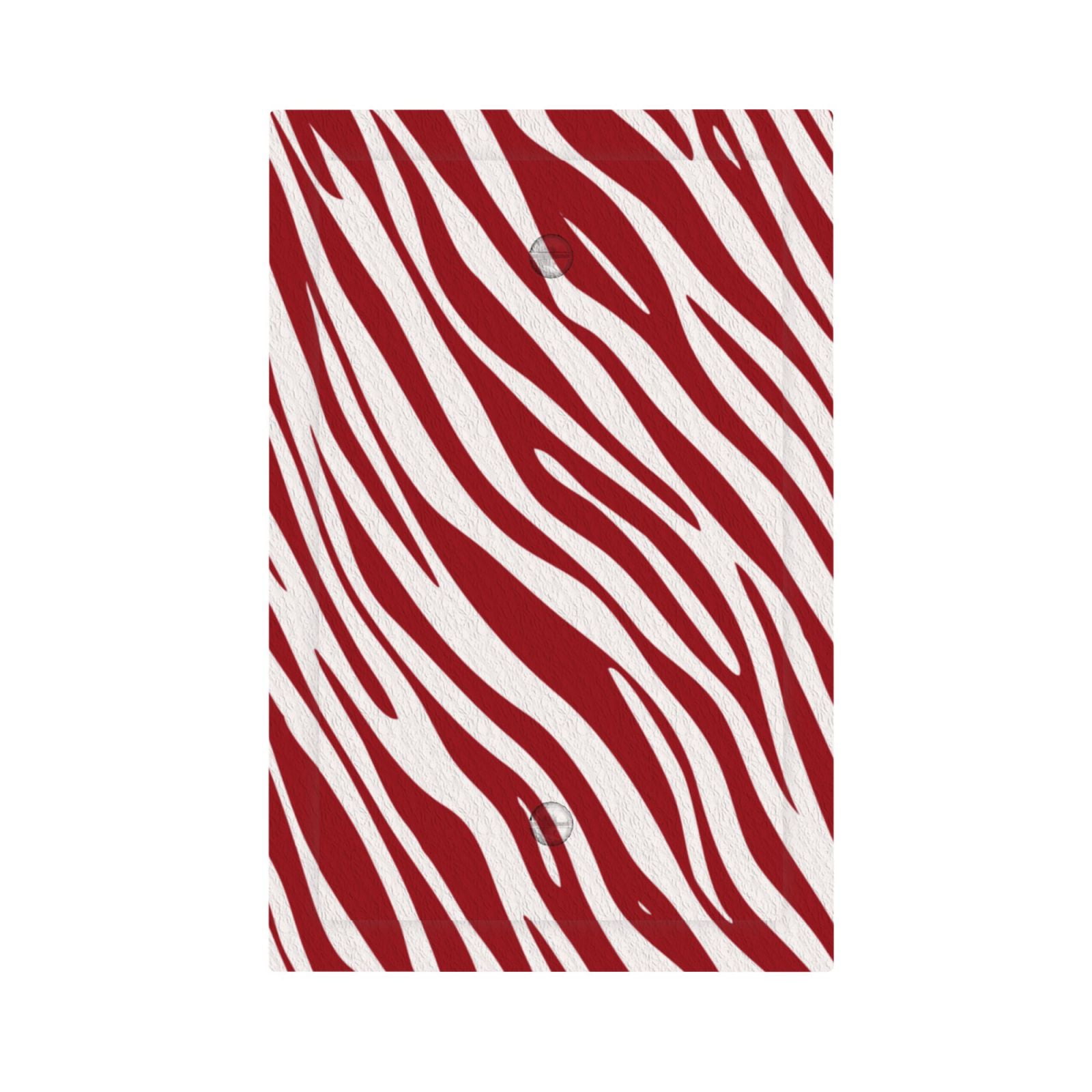ZICANCN Outlet Covers Wall Plate, Zebra Animal Print Pattern Light ...