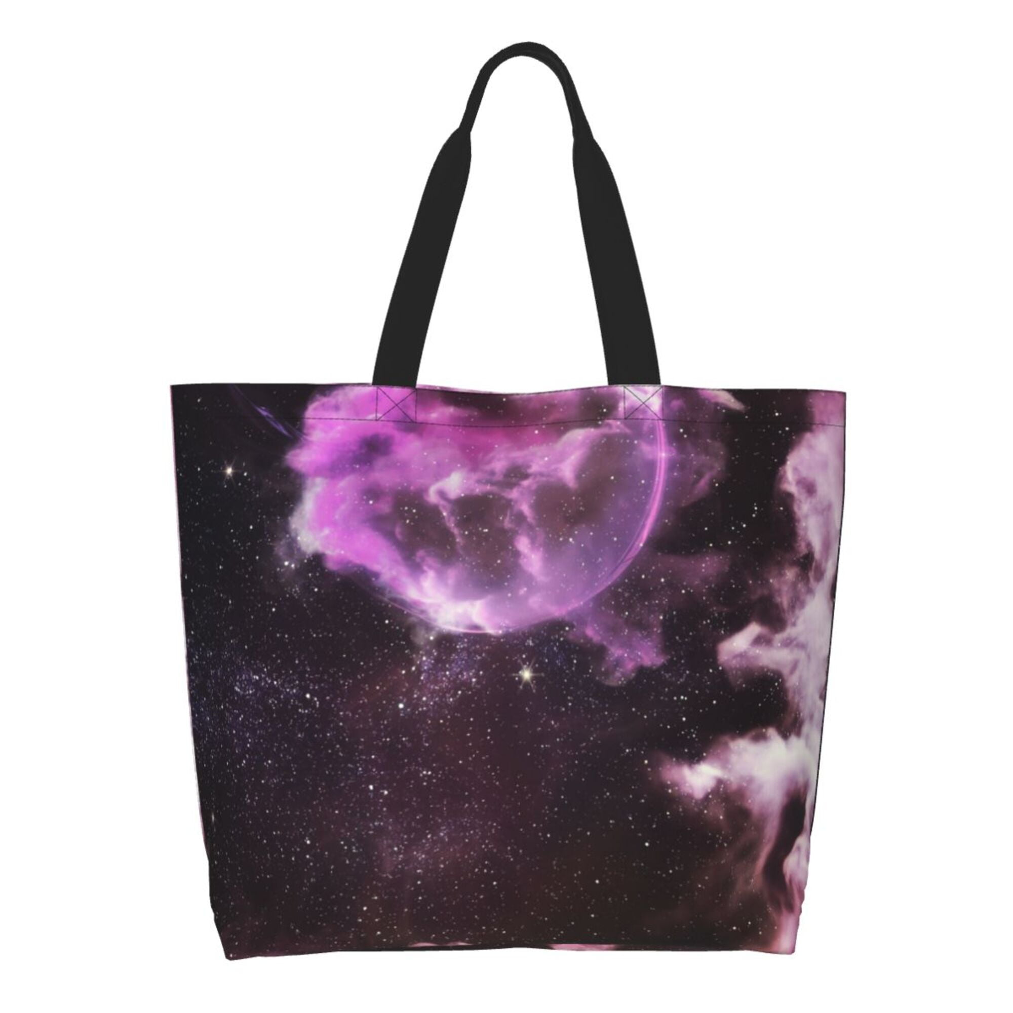ZICANCN Planet Universe Space Tote Bag, Grocery Bags Reusable Shopping ...