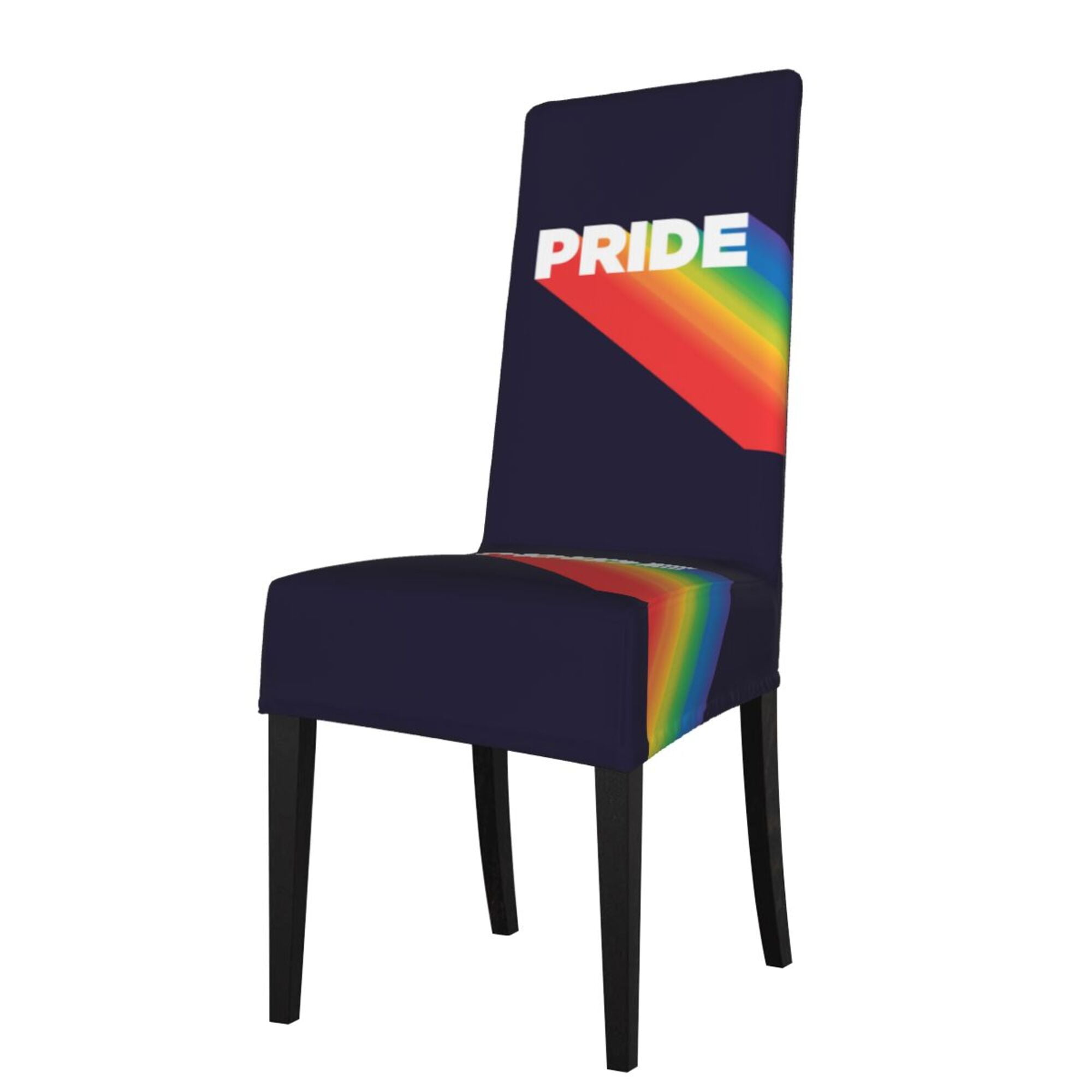 ZICANCN Rainbow LGBT Pride Chair Protectors Seat Covers , Dining Chair ...