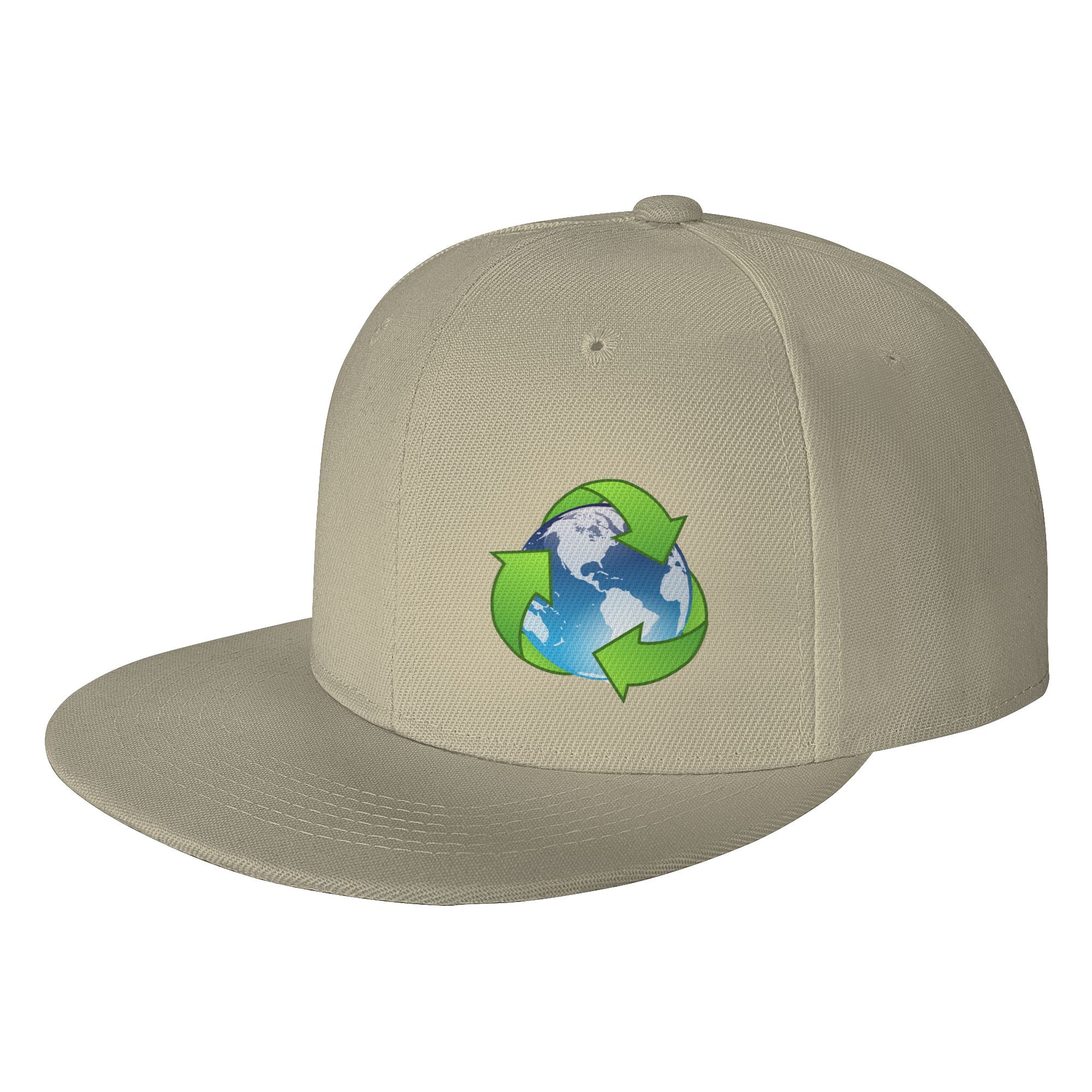 ZICANCN Recycle Green Earth Baseball Caps, Trucker Hats for Men And ...