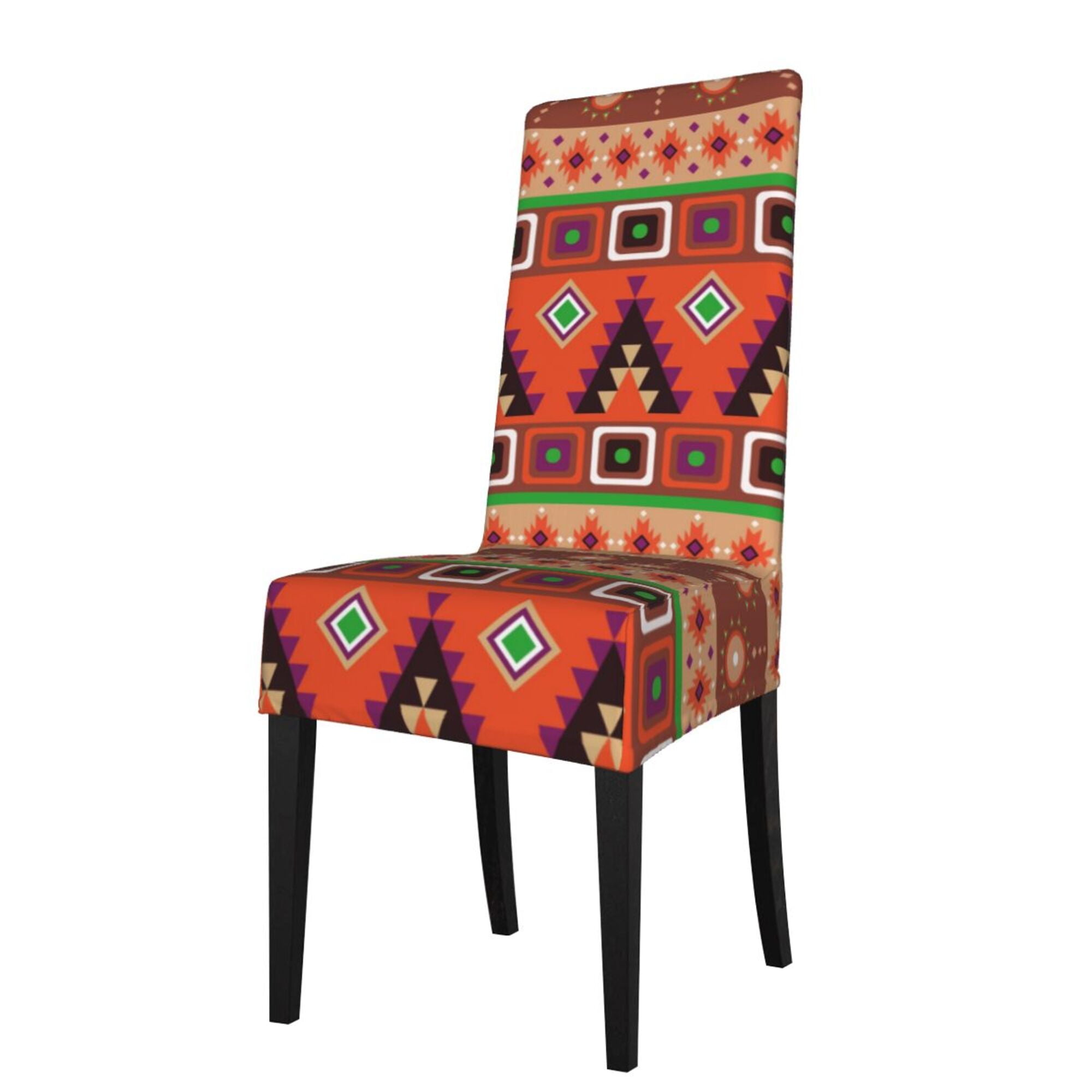 ZICANCN Southwestern Aztec National Style Chair Protectors Seat Covers ...