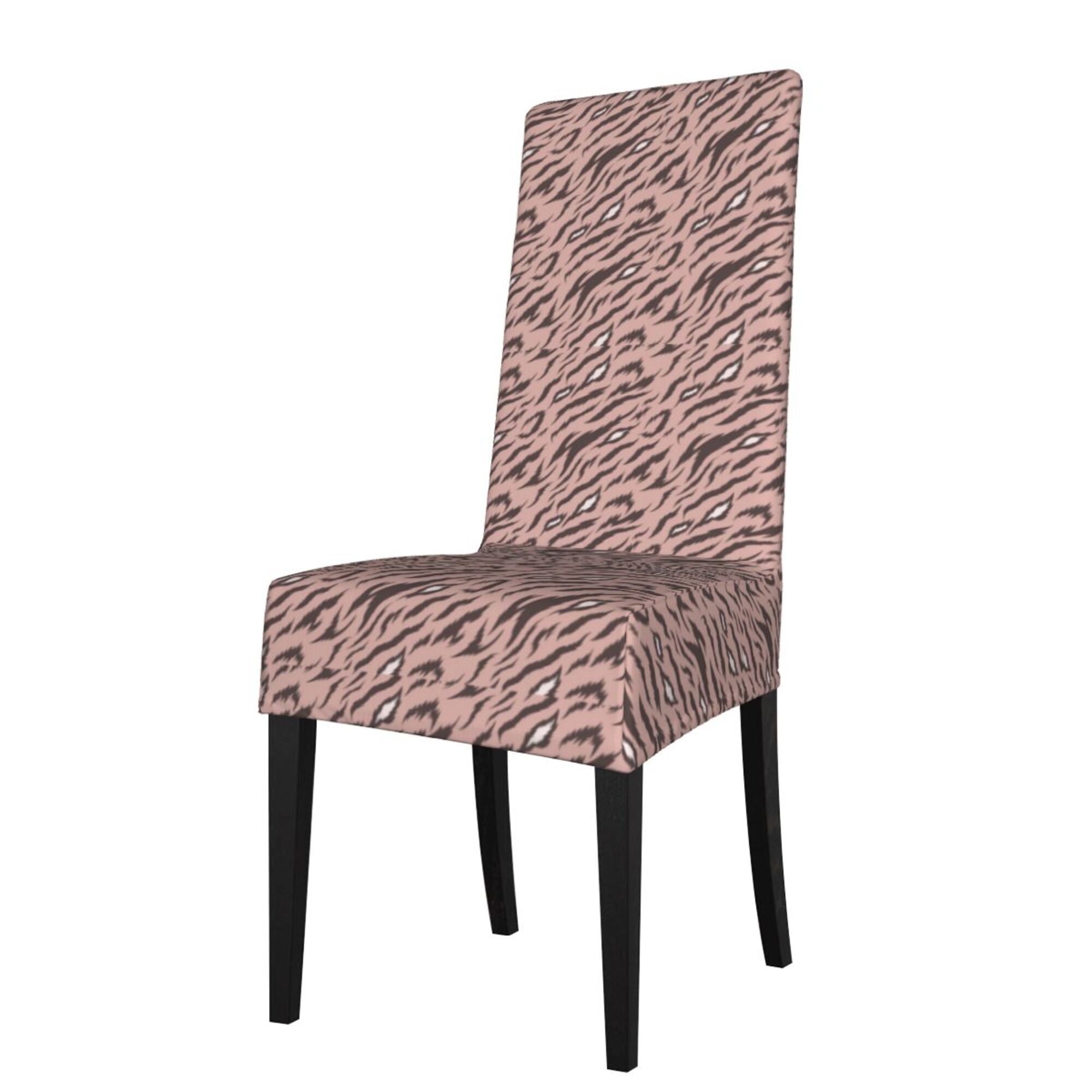 ZICANCN Stylish Leopard Print Pastels Chair Protectors Seat Covers ...
