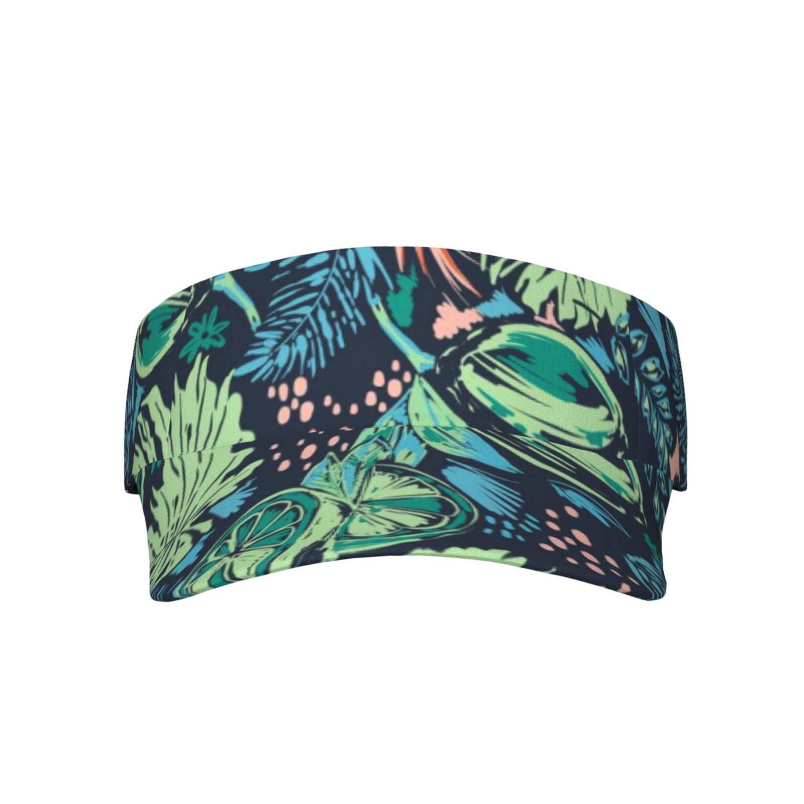 ZICANCN Sun Visors Hat for Women and Men, Lemon Citrus Fruit Texture ...