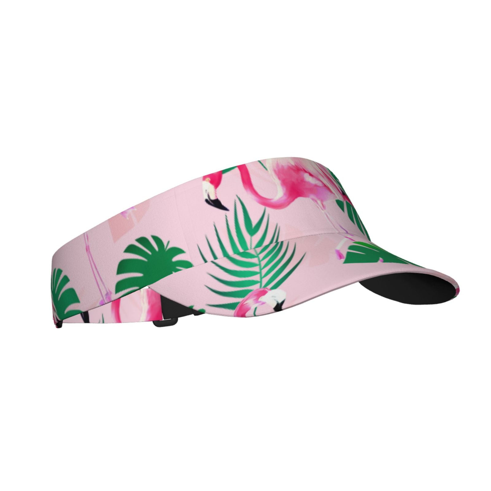 ZICANCN Sun Visors Hat for Women and Men, Pink Flamingo Fowl Beach Hats ...