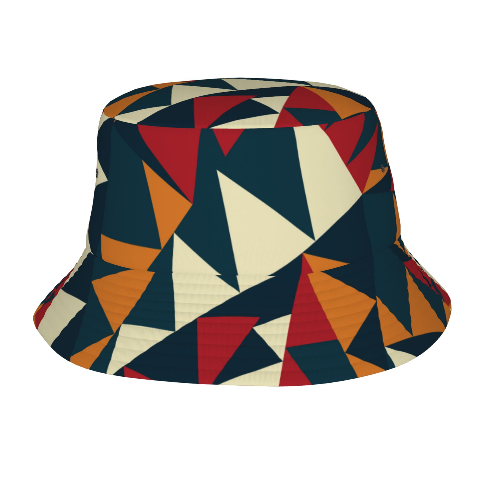 ZICANCN Traditional Aztec Triangular Shape Bucket Hat , Unisex Print ...