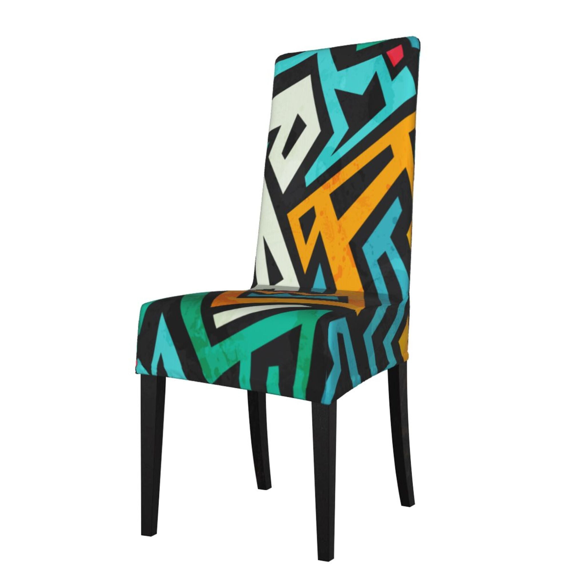 ZICANCN Traditional Aztec Tribal Art Chair Protectors Seat Covers ...