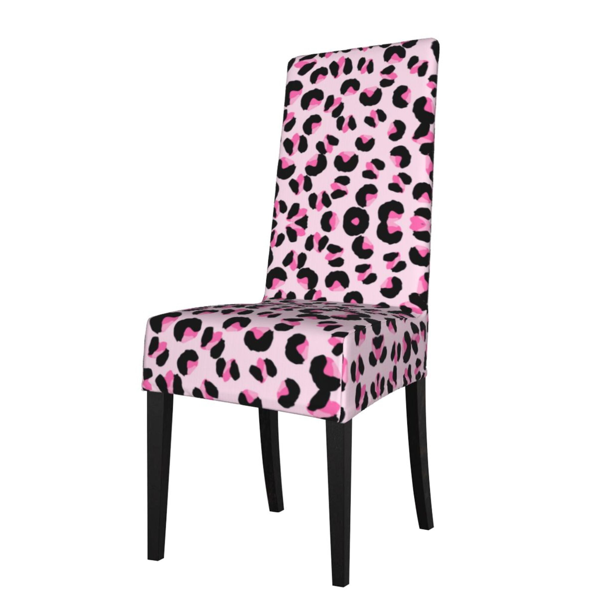 ZICANCN Vintage Pink Leopard Animal Chair Protectors Seat Covers ...