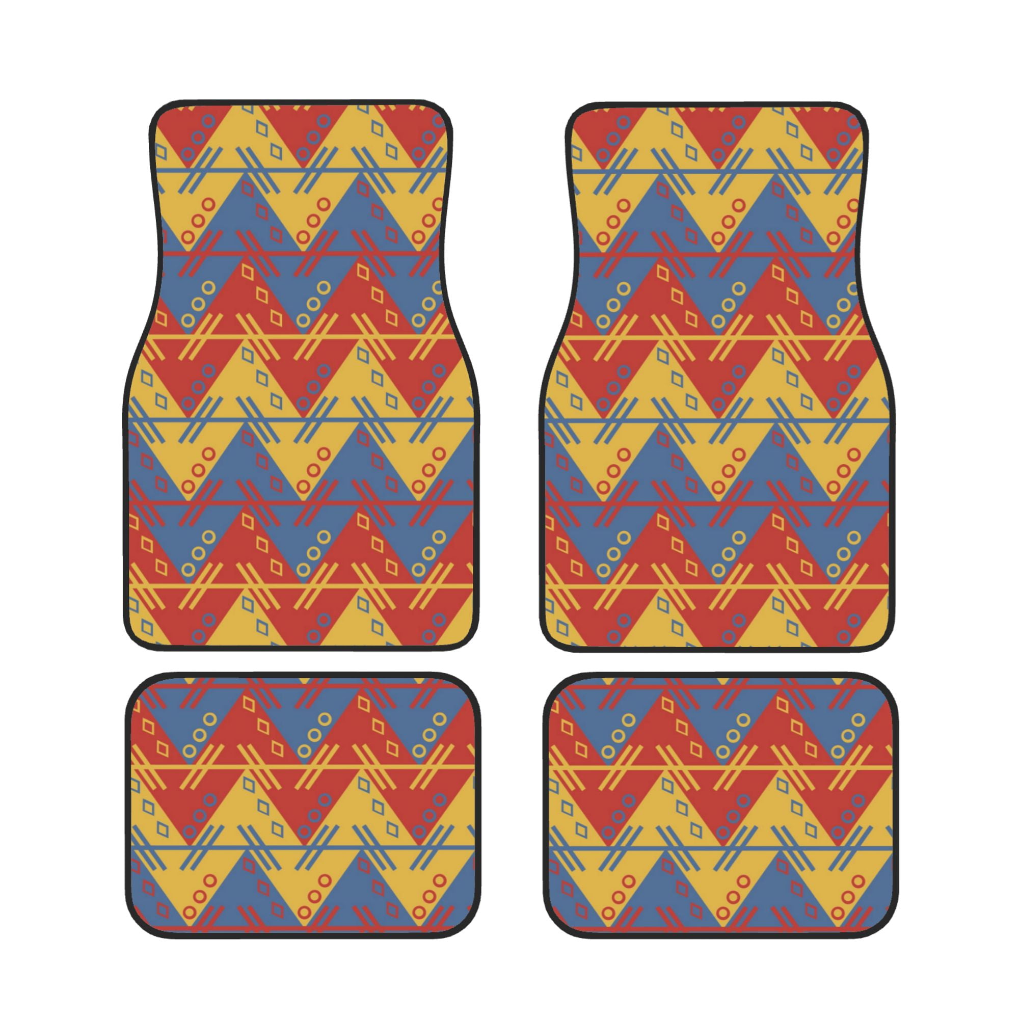 ZICANCN Waterproof Car Floor Mats Full Set, South American Circle ...