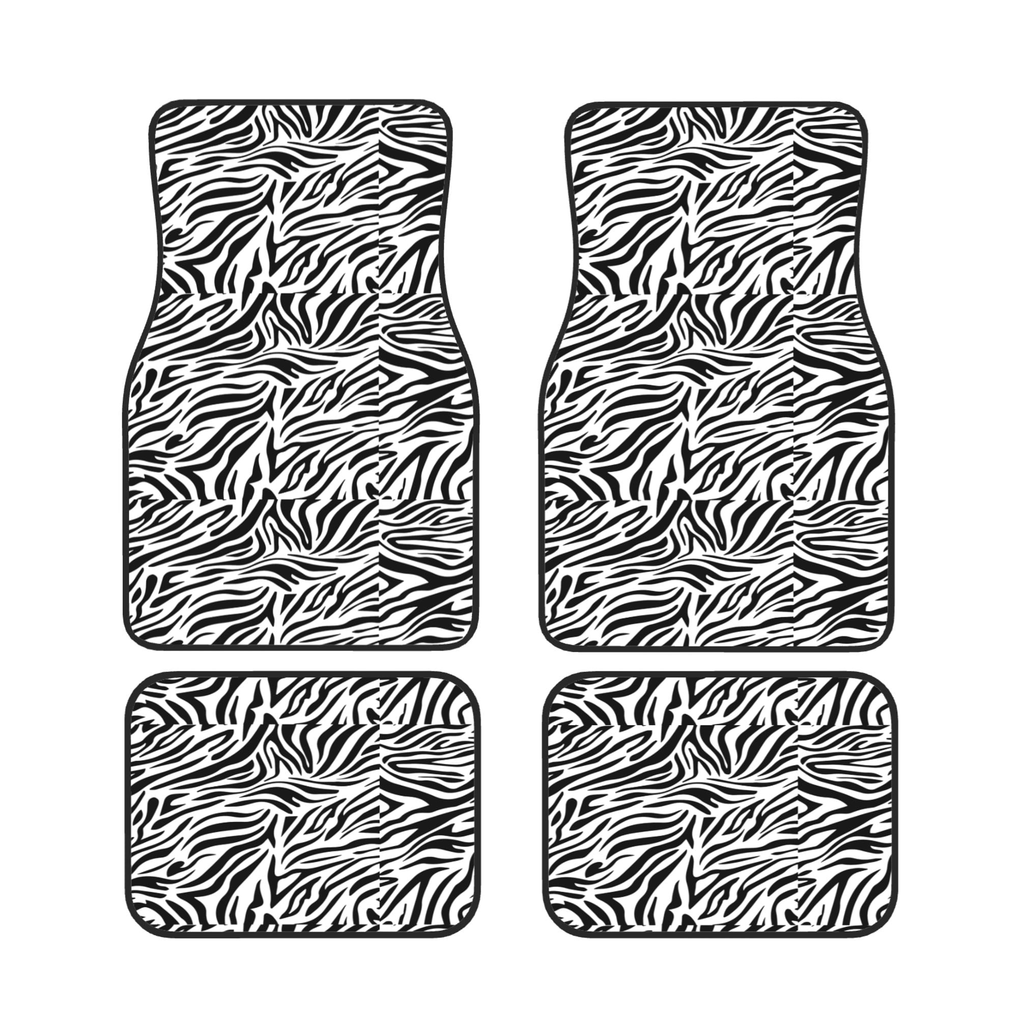 Zebra Striped Truck